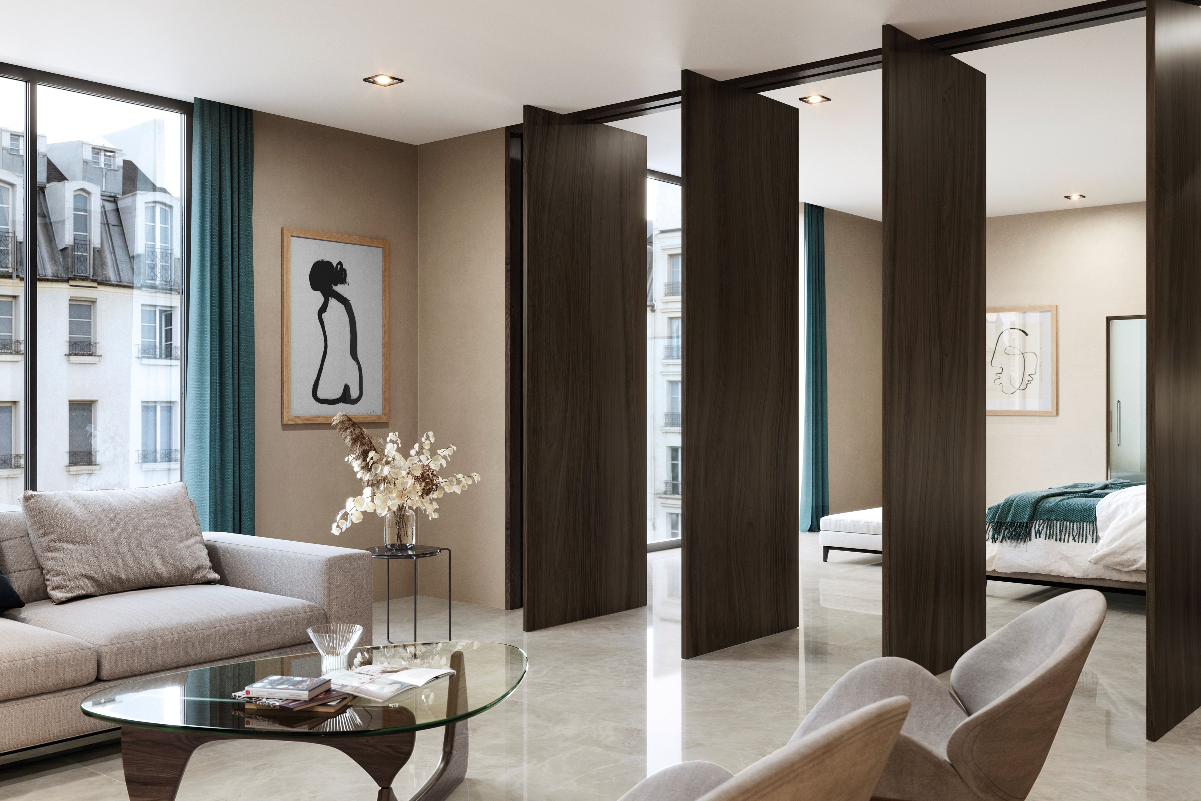 Pavimento/rivestimento in gres porcellanato effetto legno XTONE - EWOOD ...