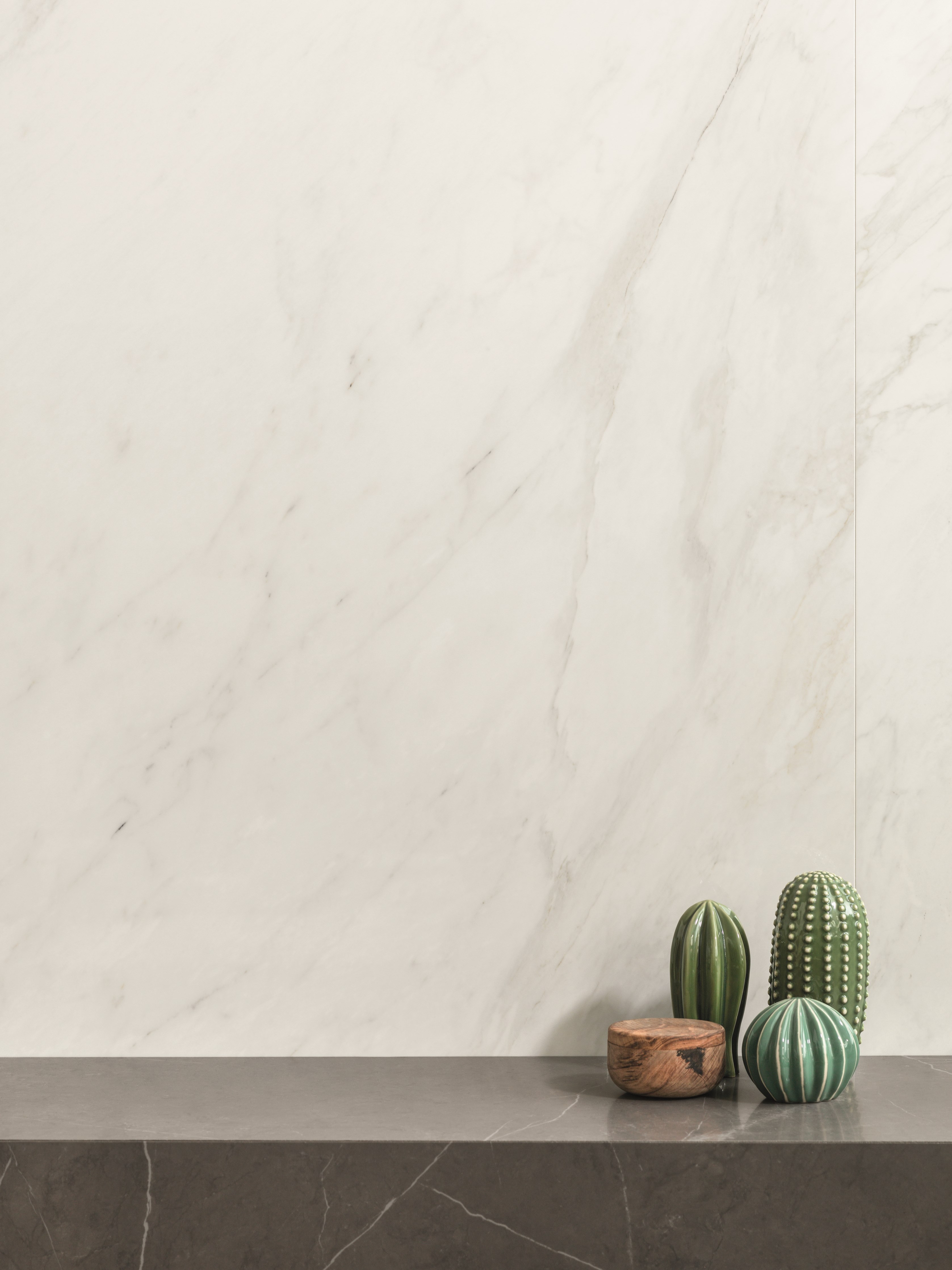 Porcelain stoneware wall/floor tiles with marble effect XTONE - GLEM ...
