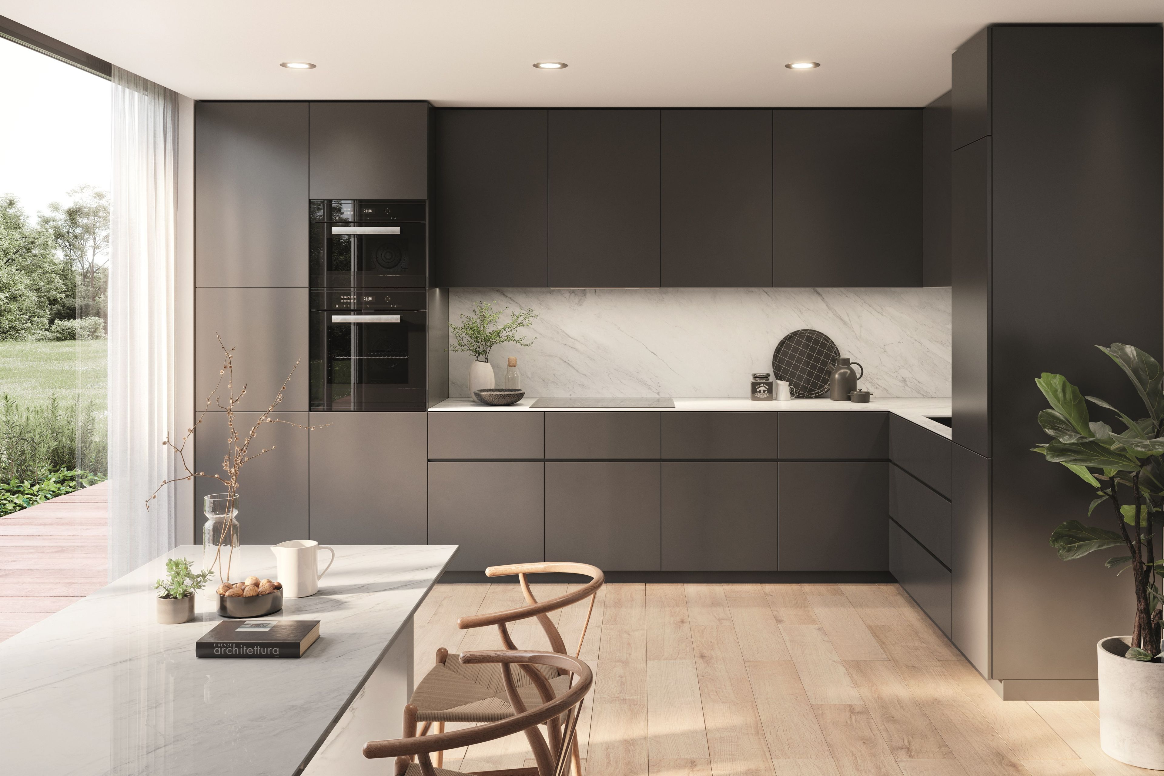 Porcelain stoneware wall/floor tiles with marble effect XTONE - GLEM WHITE By Porcelanosa