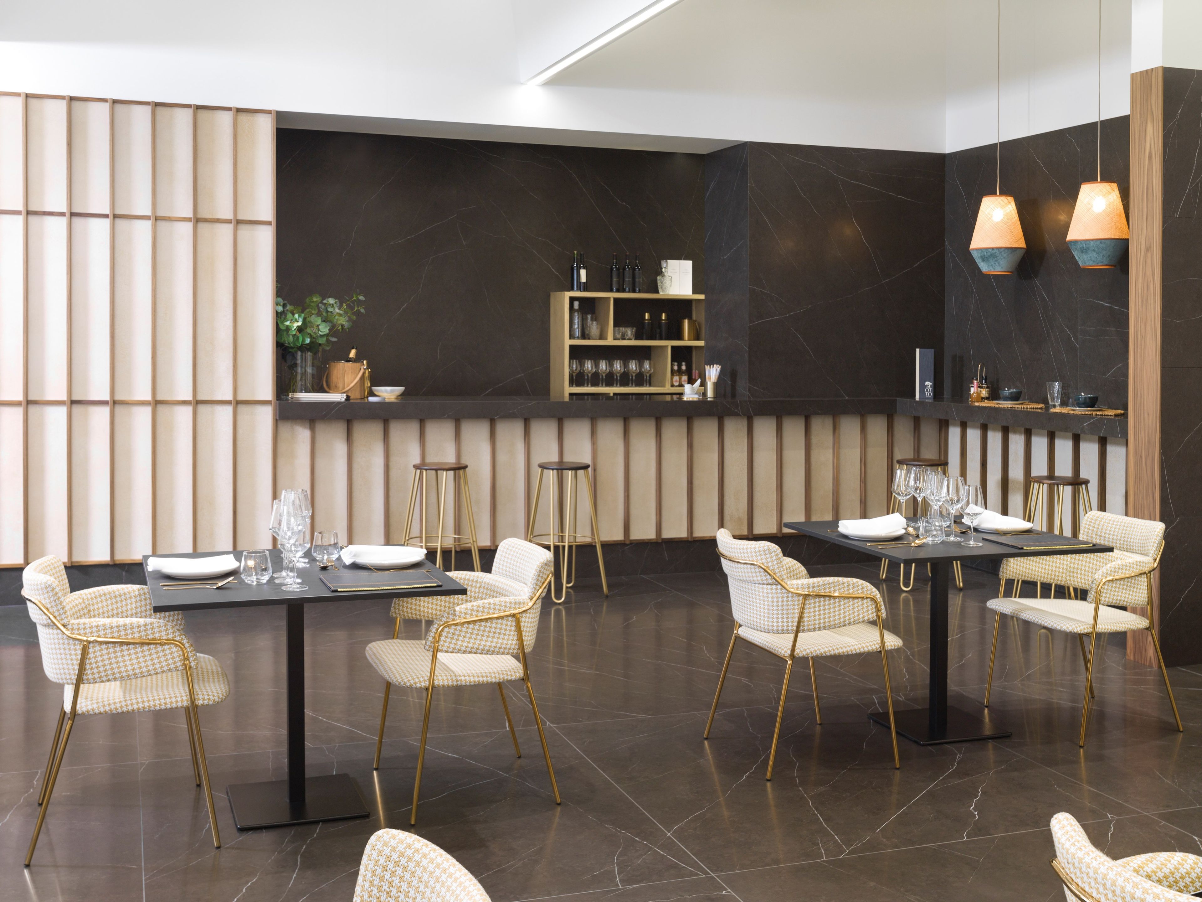 Pavimento/rivestimento effetto marmo XTONE - LIEM DARK - Porcelanosa - Edilportale