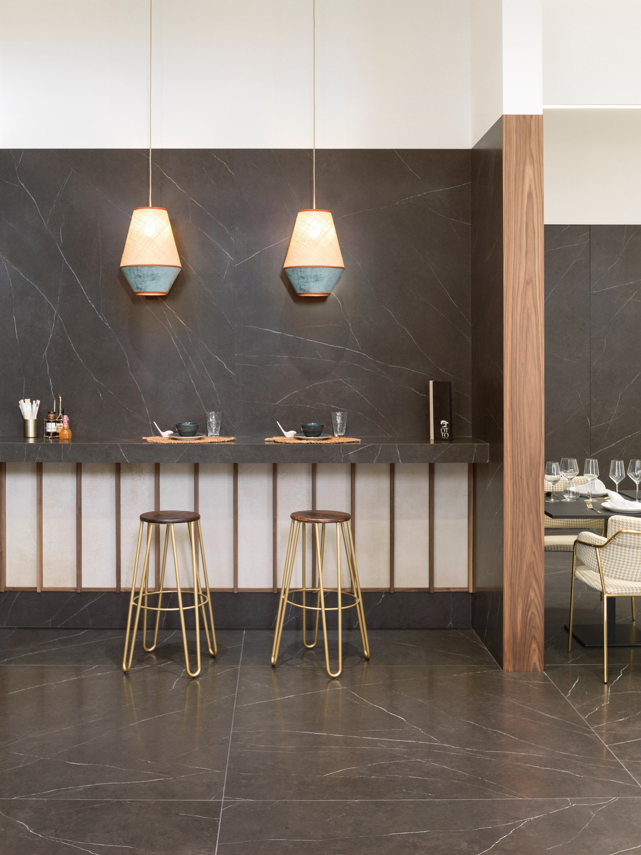 Pavimento/rivestimento effetto marmo XTONE - LIEM DARK - Porcelanosa - Edilportale