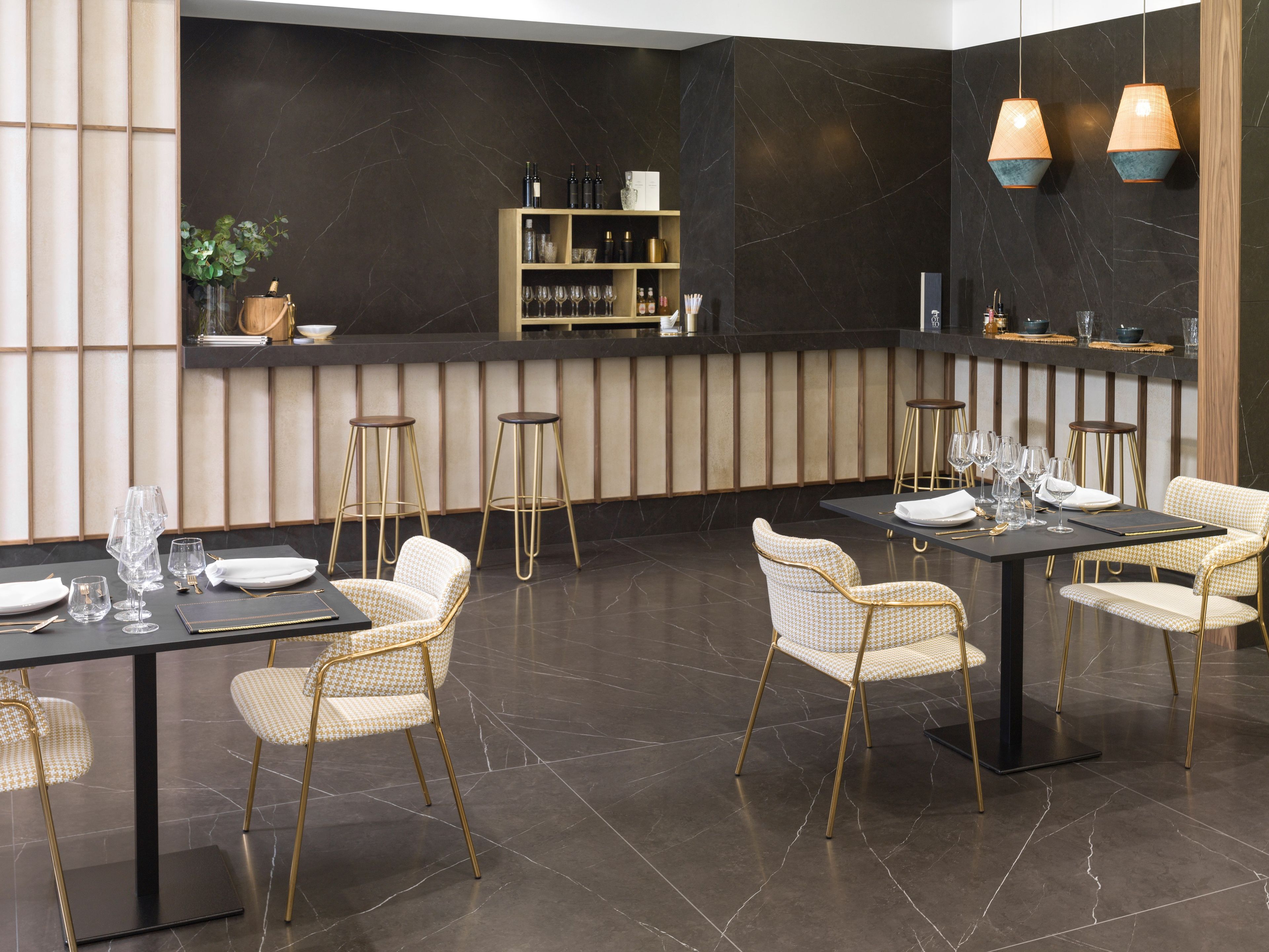 Wall/floor tiles with marble effect XTONE - LIEM DARK XTONE Collection ...