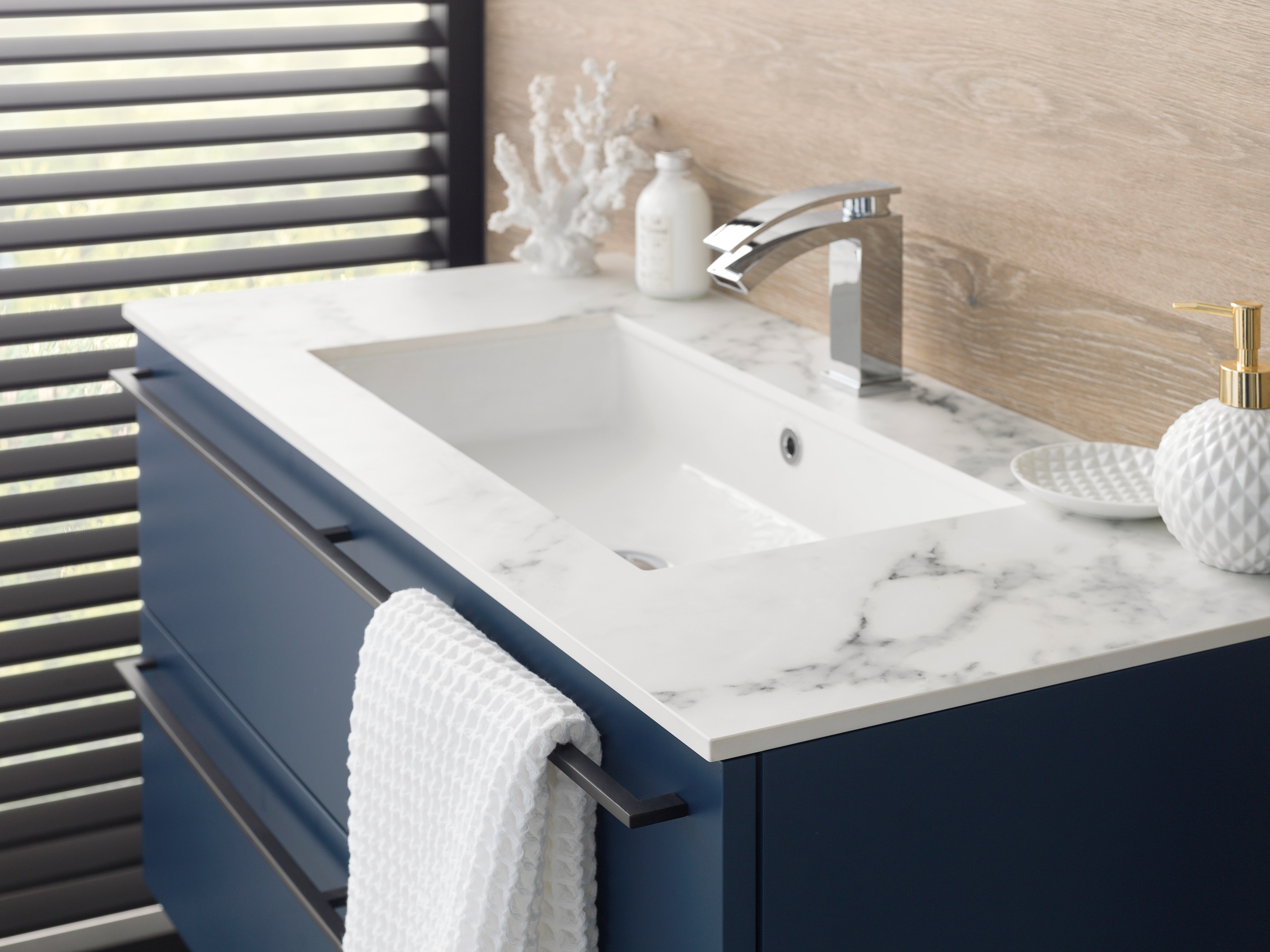 Revestimiento de pared/suelo de gres porcelánico imitación mármol XTONE ...