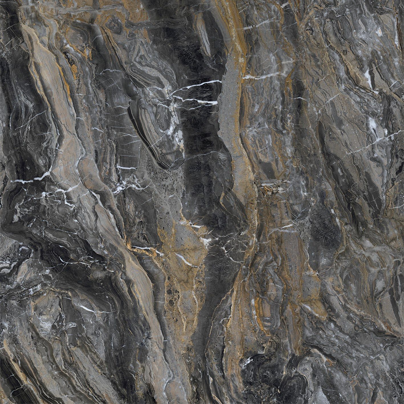 XTONE - OROBICO DARK Porcelain stoneware wall/floor tiles with marble ...