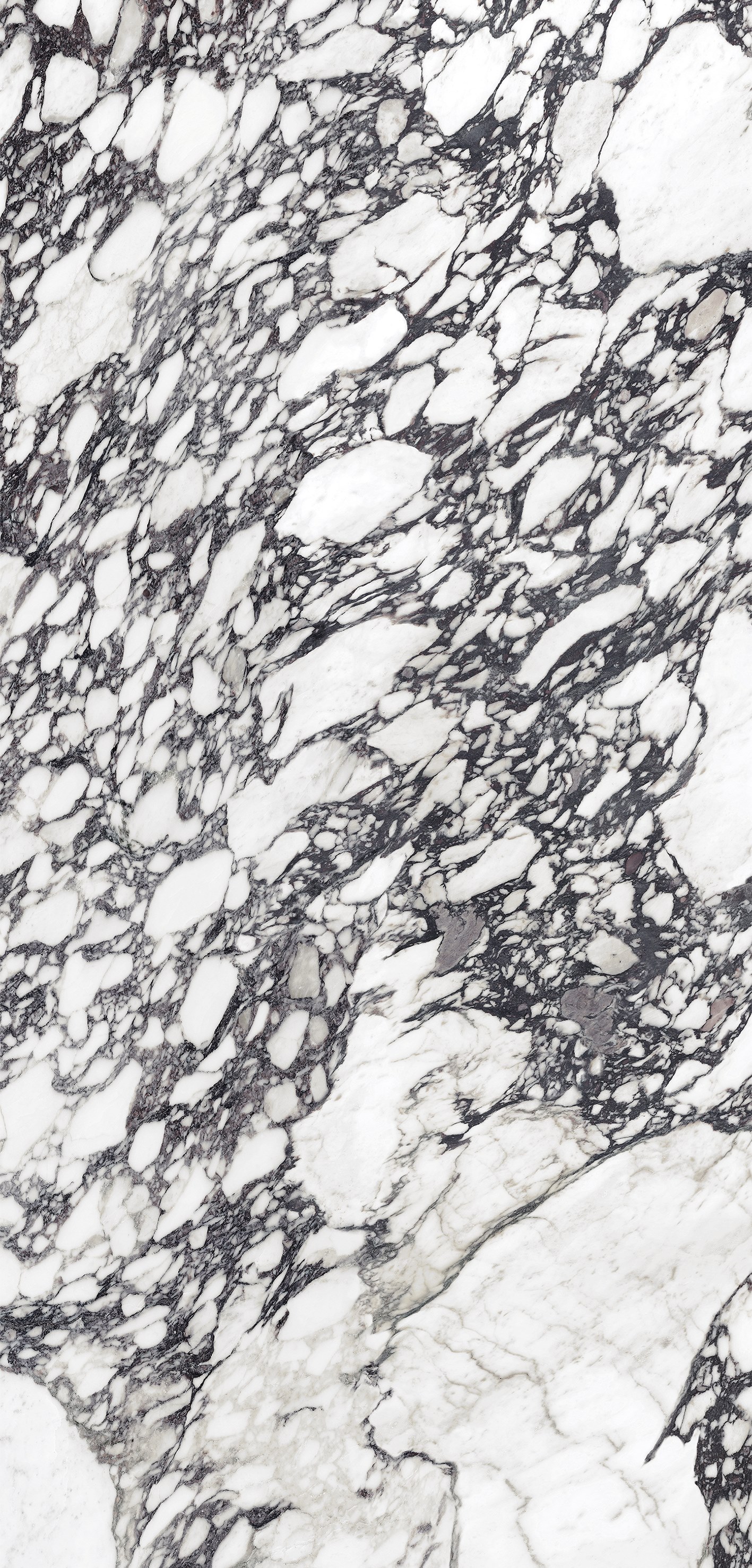 Porcelain stoneware wall tiles with marble effect XTONE - VIOLA BLUE ...