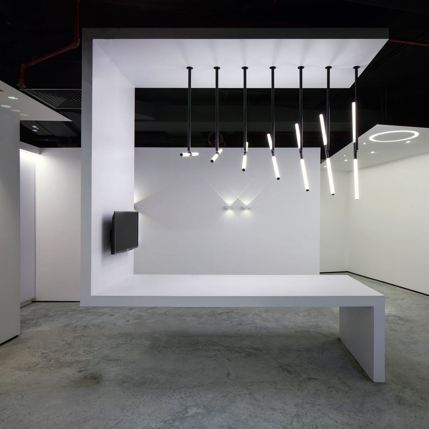 XY180 | Ceiling lamp XY180 Collection By Delta Light design OMA ...