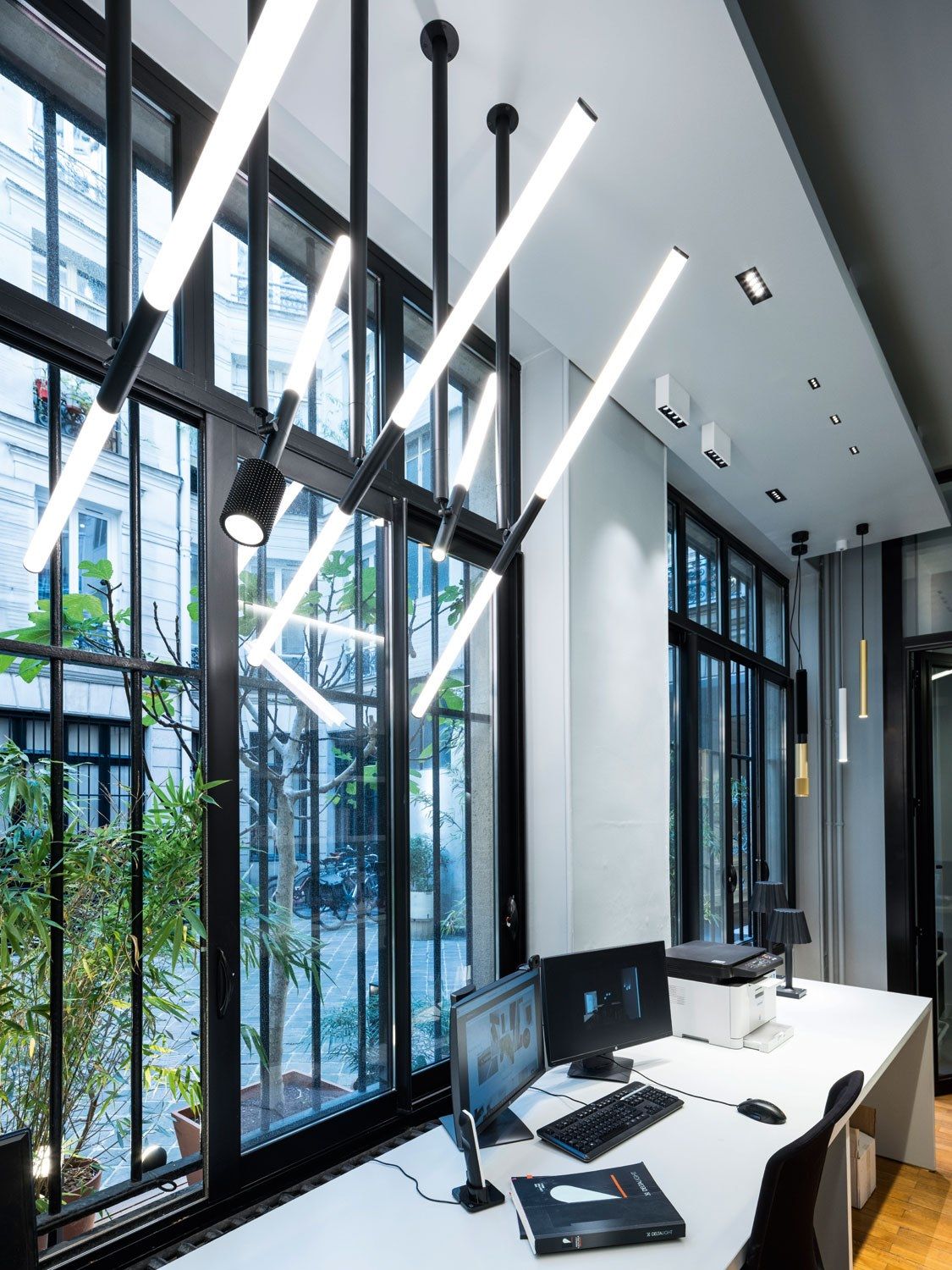 XY180 | Ceiling lamp XY180 Collection By Delta Light design OMA ...