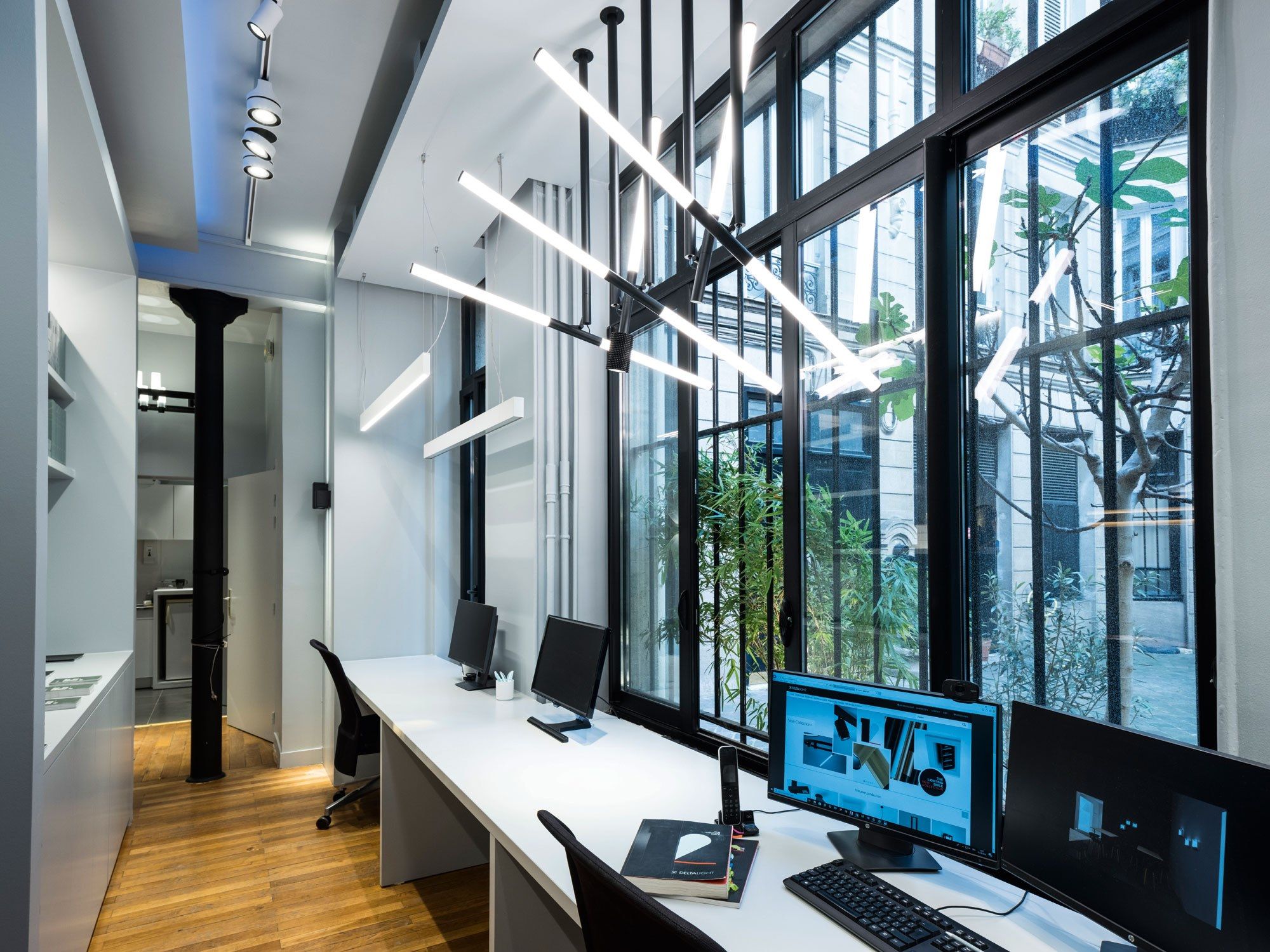 XY180 | Ceiling lamp XY180 Collection By Delta Light design OMA ...