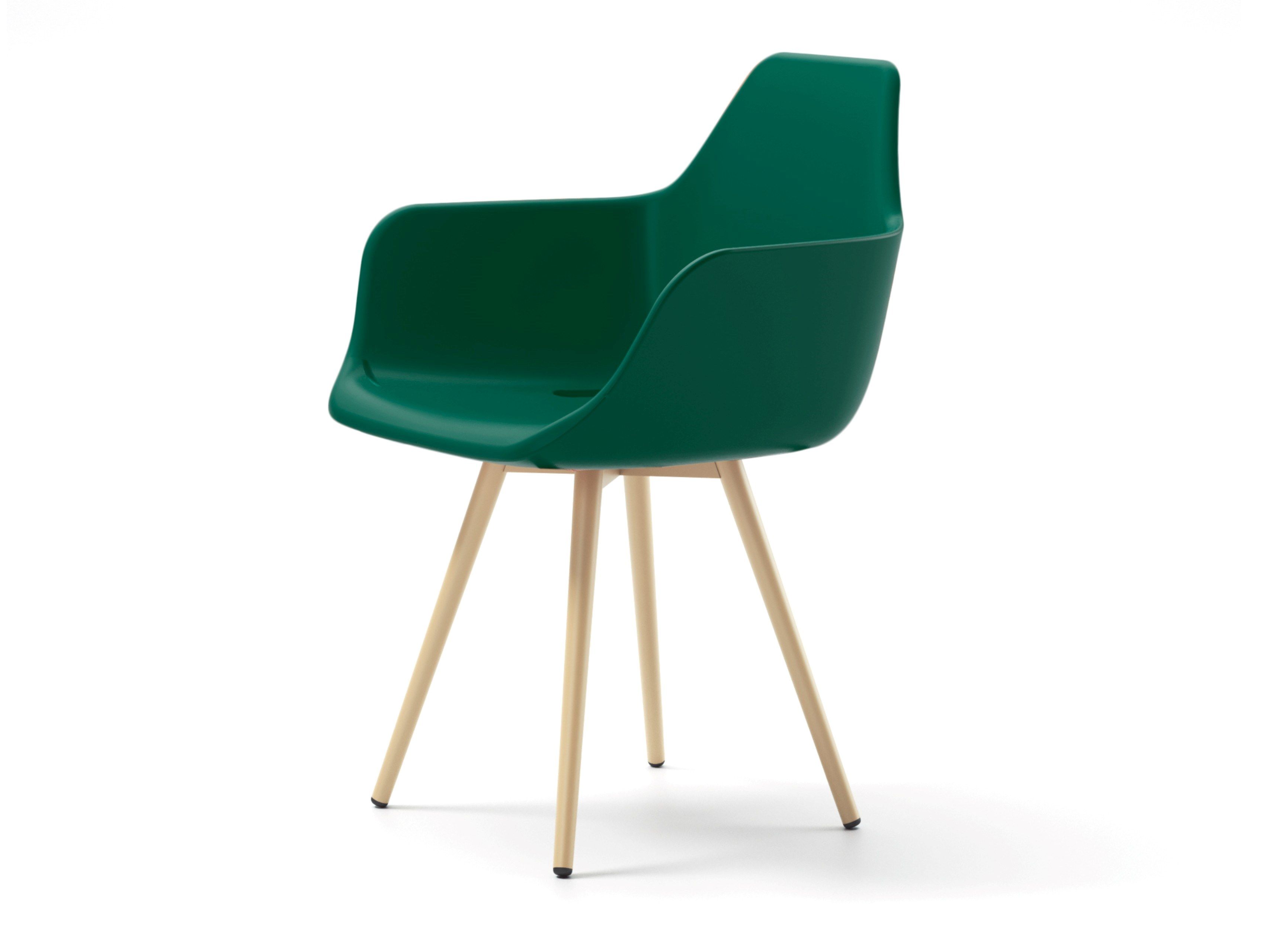 Y CONE | Polyethylene chair Y Chair Collection By ALMA DESIGN design ...