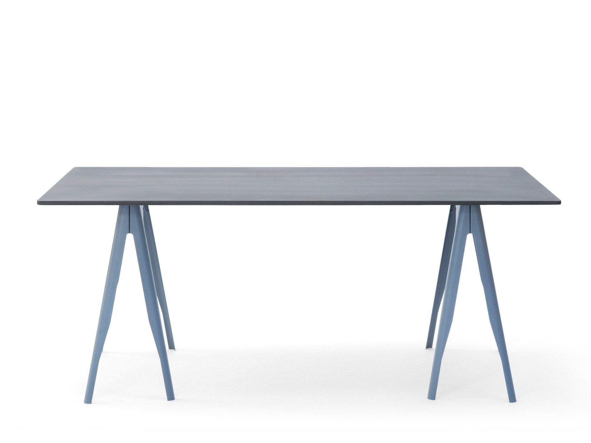 NS | Table top Rectangular steel Table top By Tolix | design Normal Studio