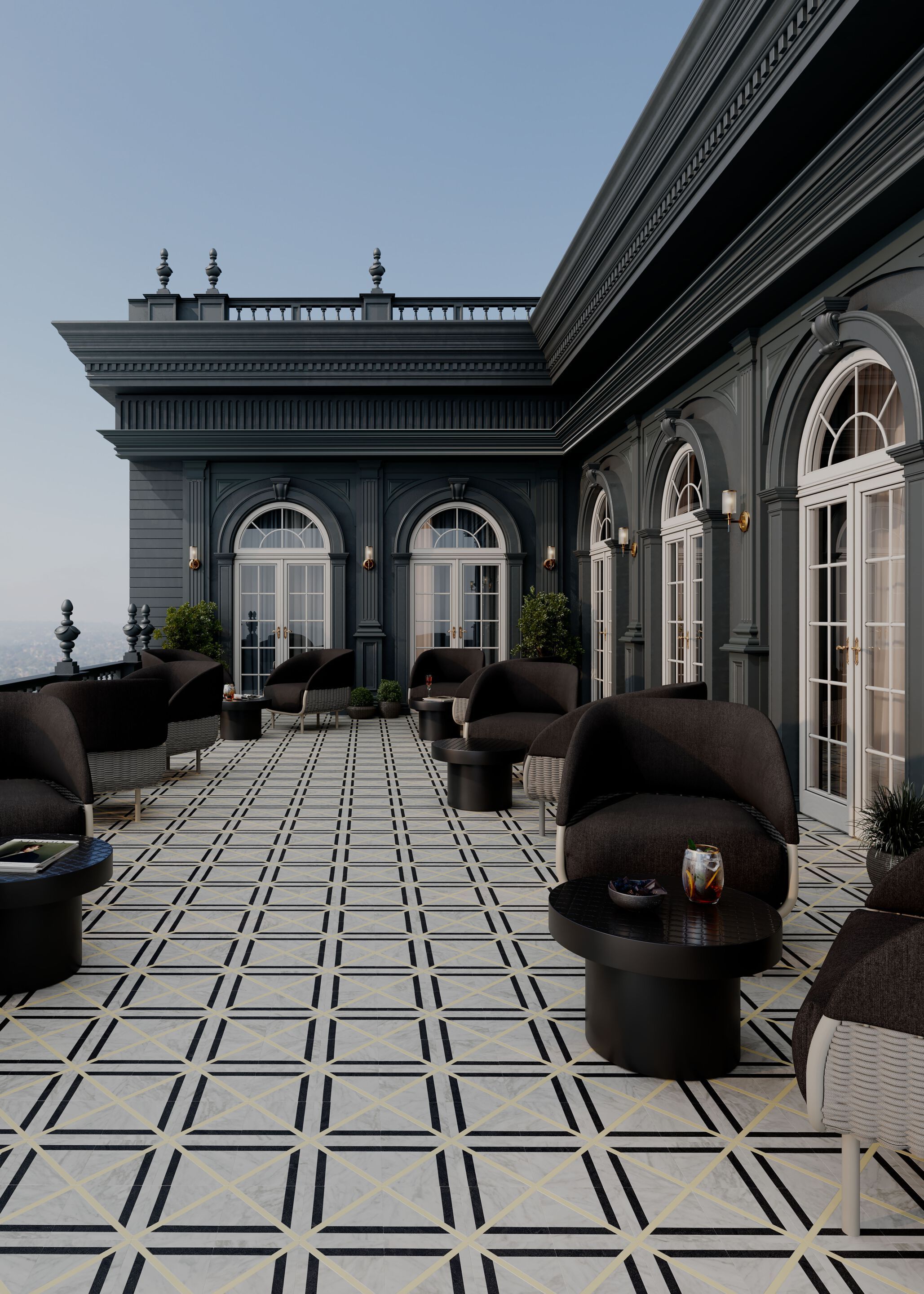 BARLA Low lounge chair By YAAZ | design angelettiruzza design