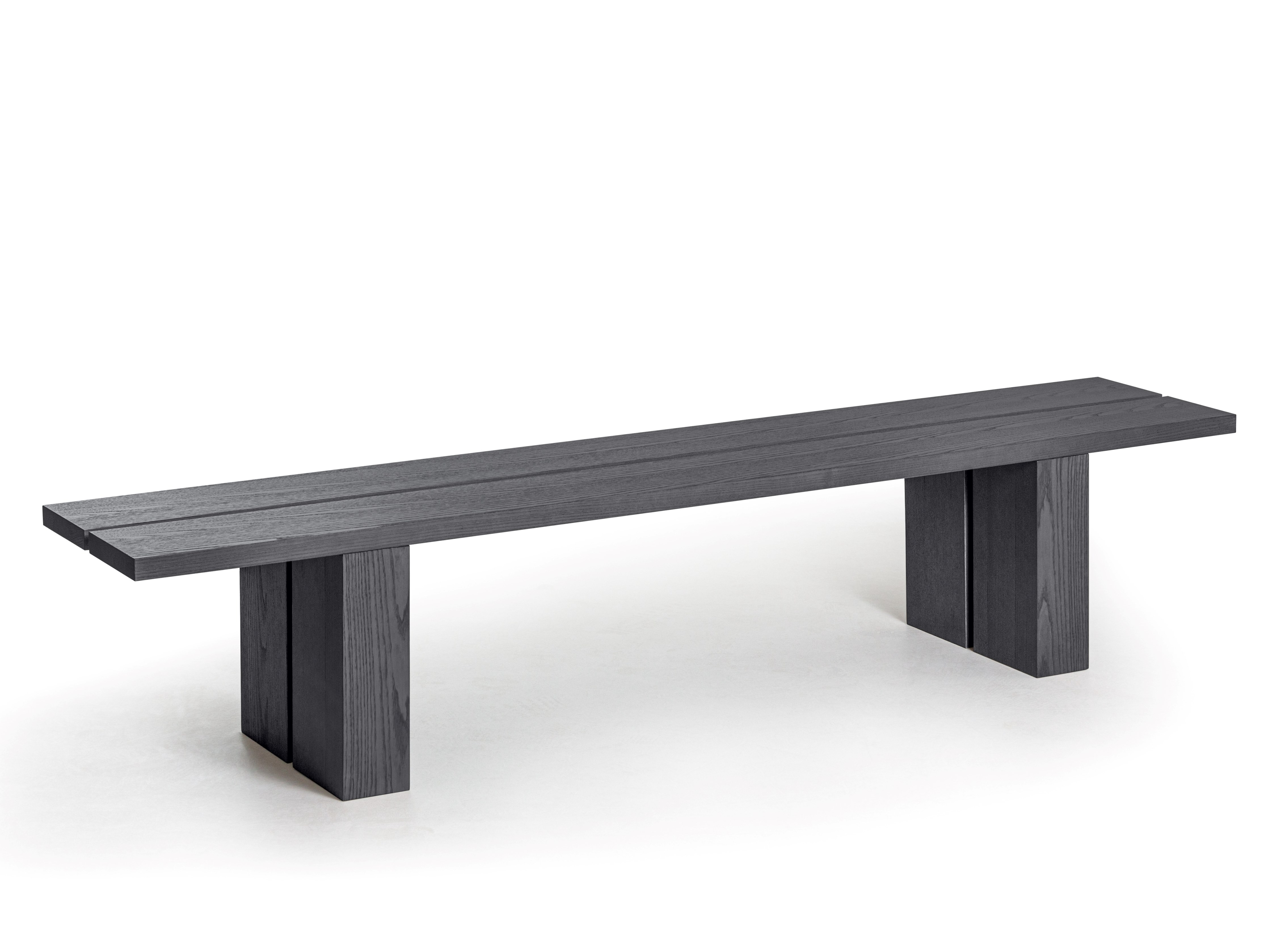 YAKU Wooden bench By Gervasoni | design Buratti Architetti