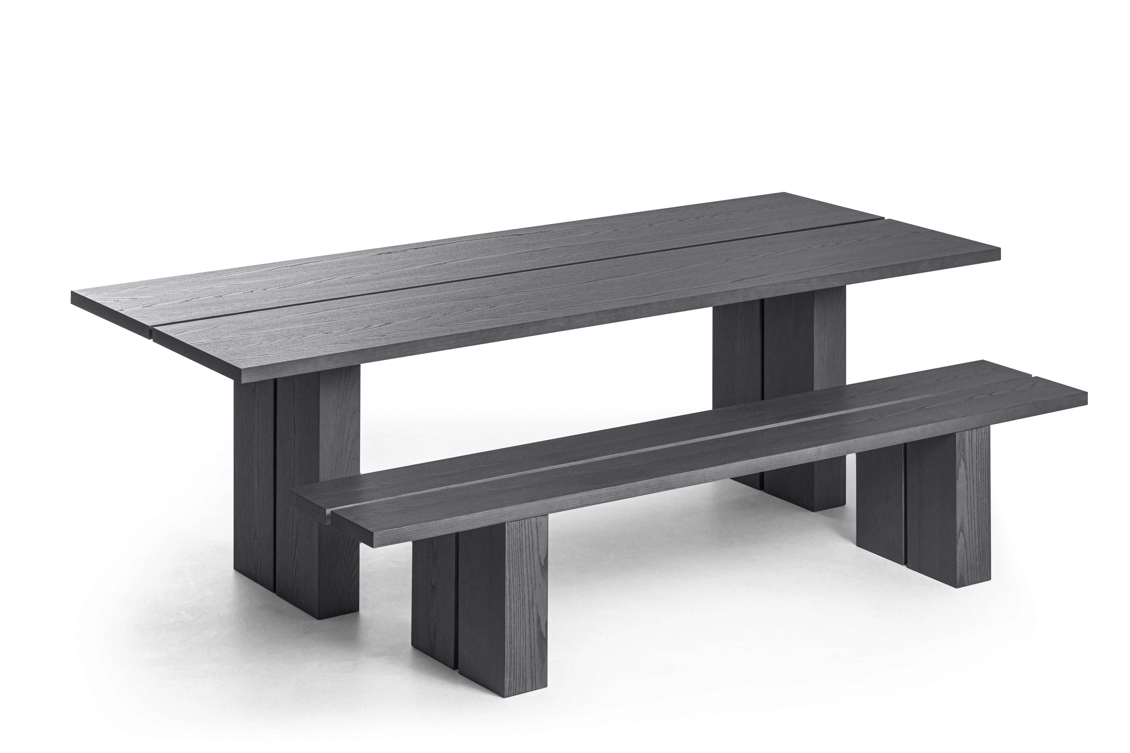 YAKU Rectangular wooden table By Gervasoni | design Buratti Architetti