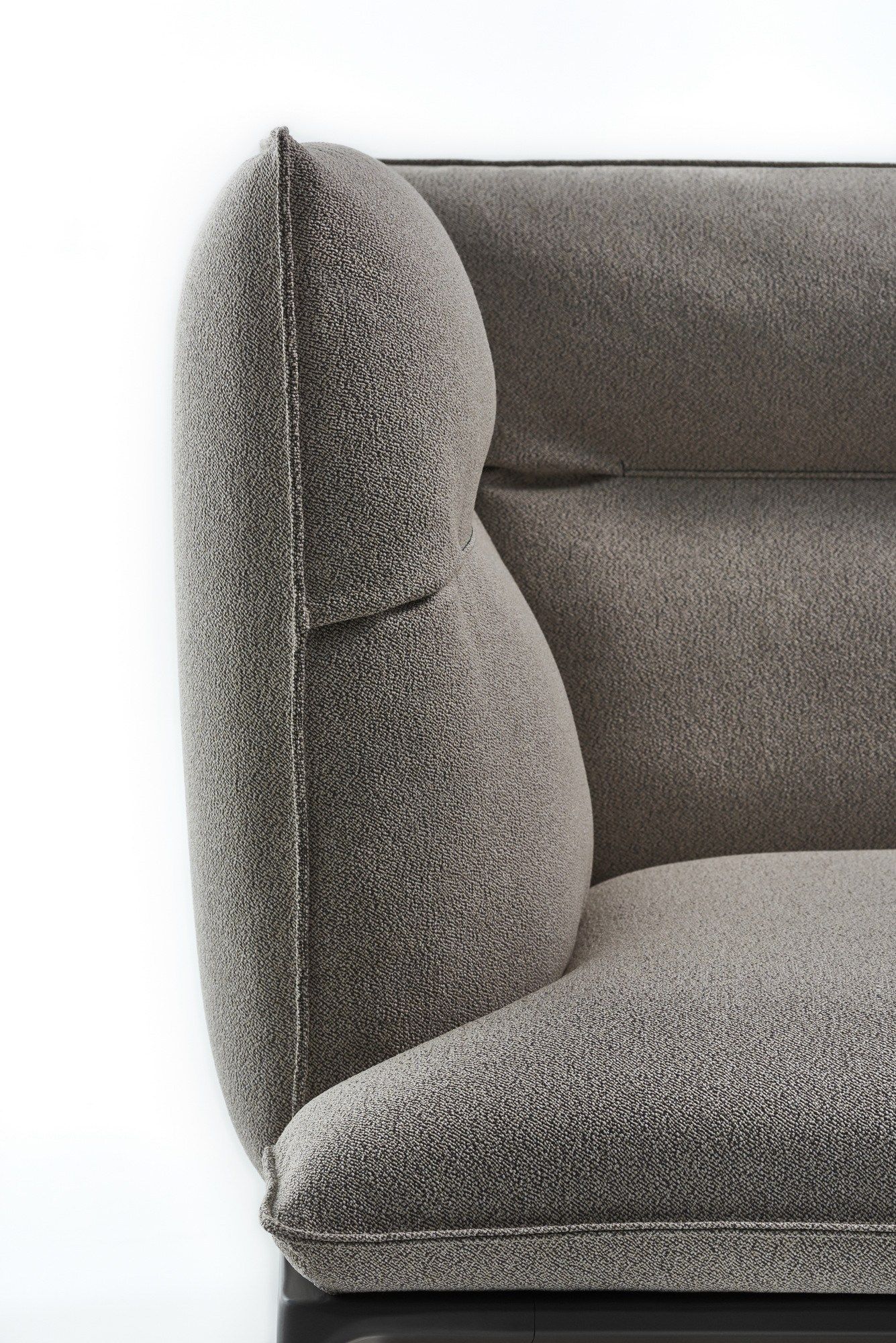 YALE X | High-back sofa By MDF Italia design Jean-Marie Massaud
