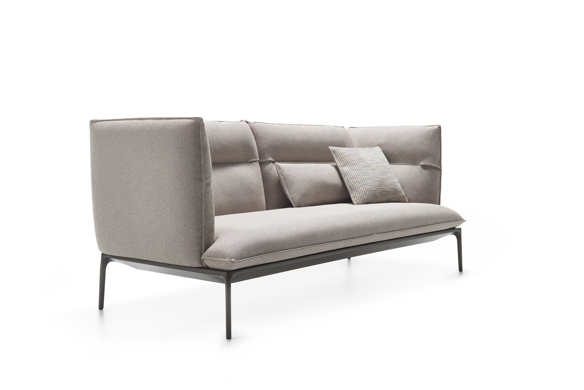 YALE X | High-back sofa By MDF Italia design Jean-Marie Massaud