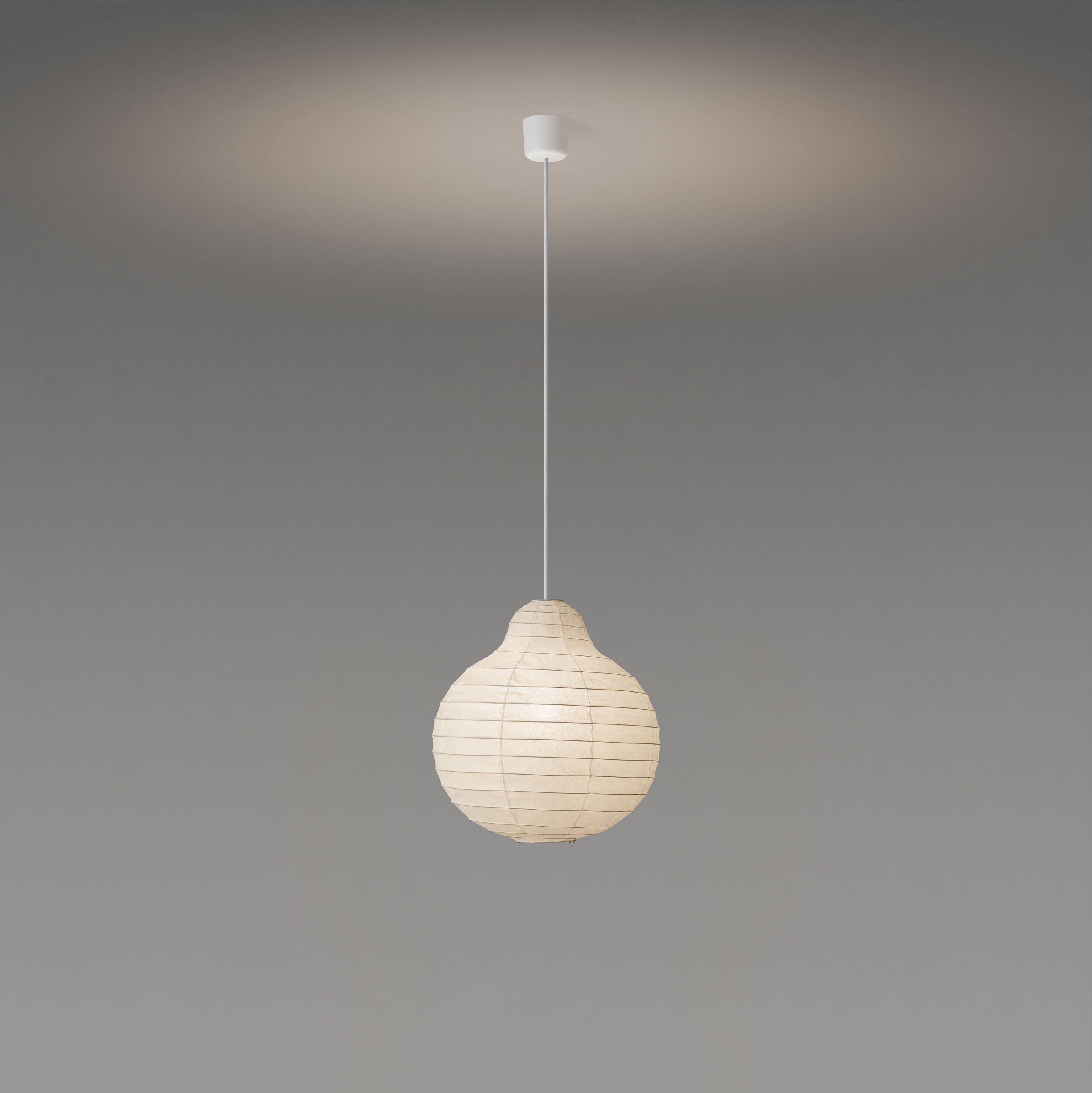 RAI LED japanese paper pendant lamp By YAMAGIWA