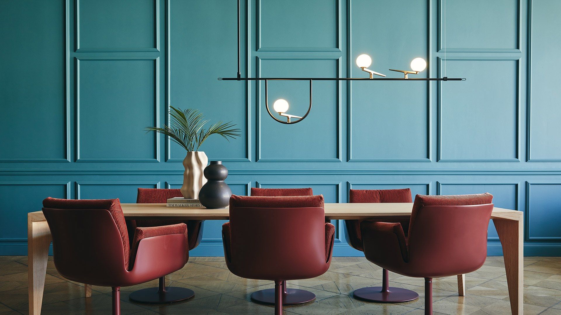 YANZI | Dimmable pendant lamp Yanzi Collection By Artemide design Neri&Hu