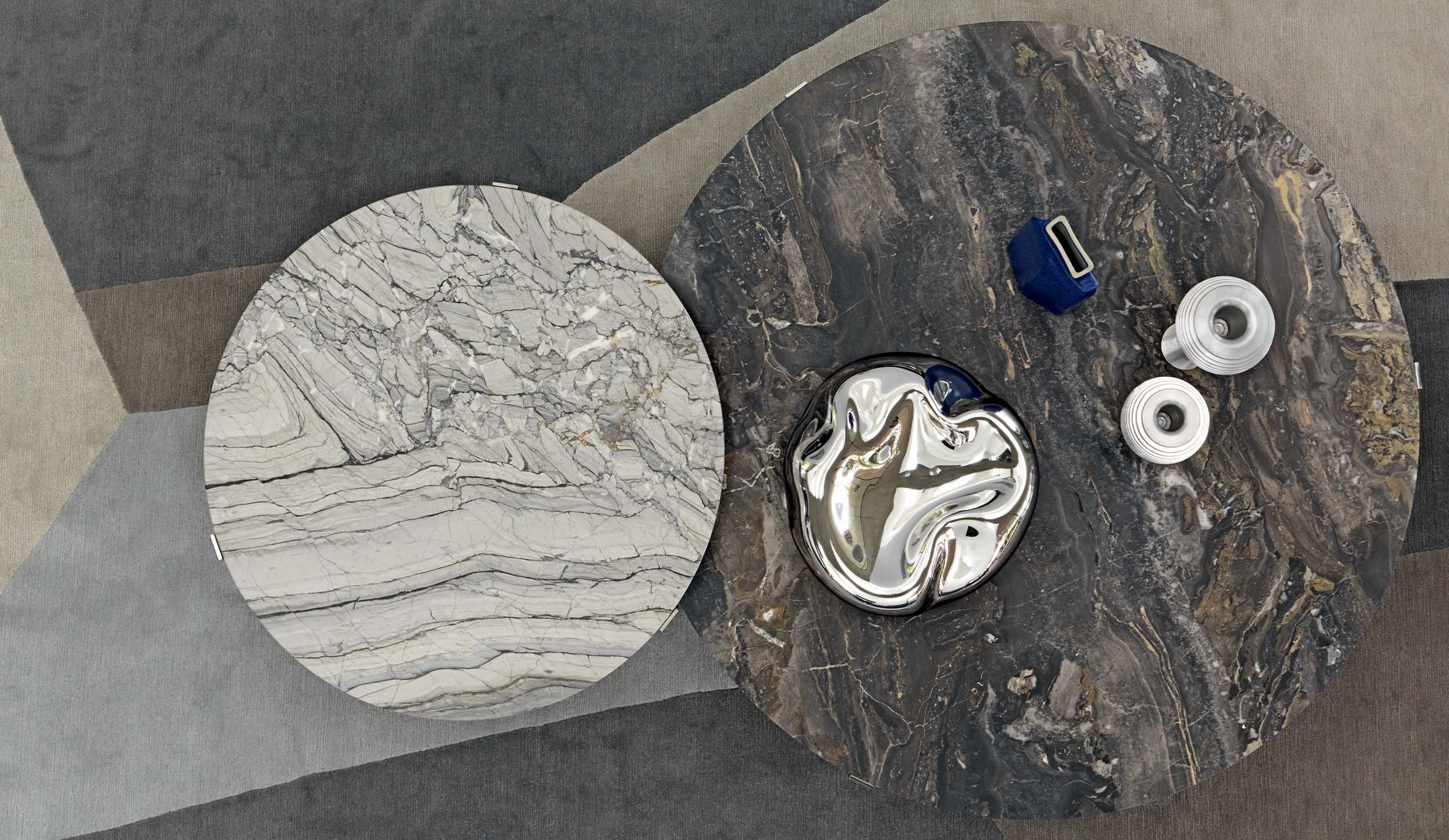 Round coffee table YARI By Flou