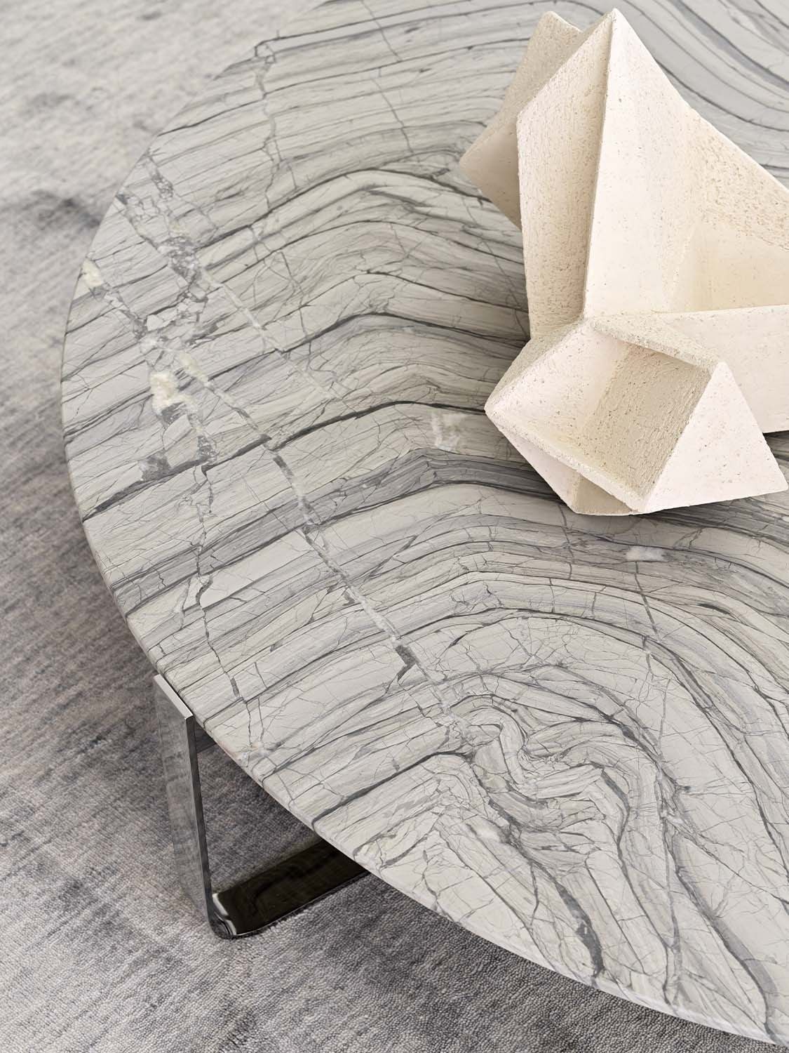 Round coffee table YARI By Flou