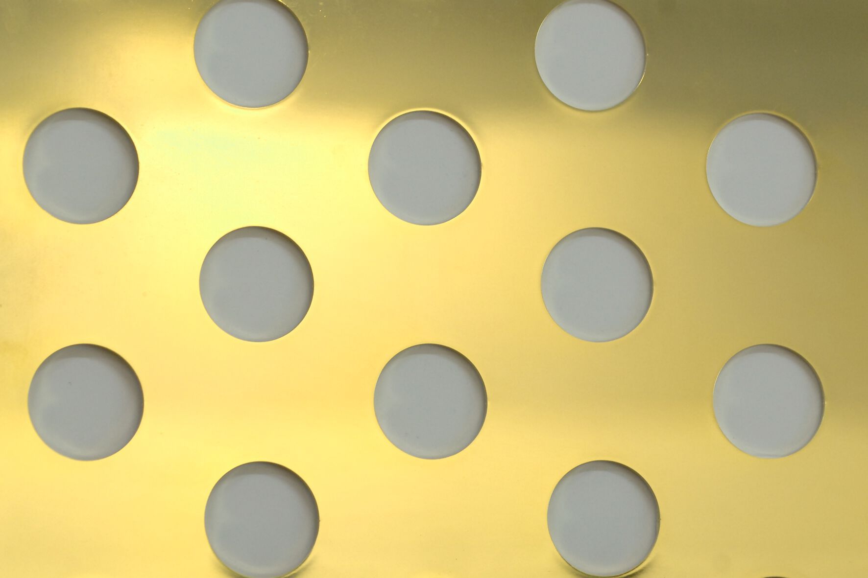 Brass Partition wall Metal Partition wall By YDF