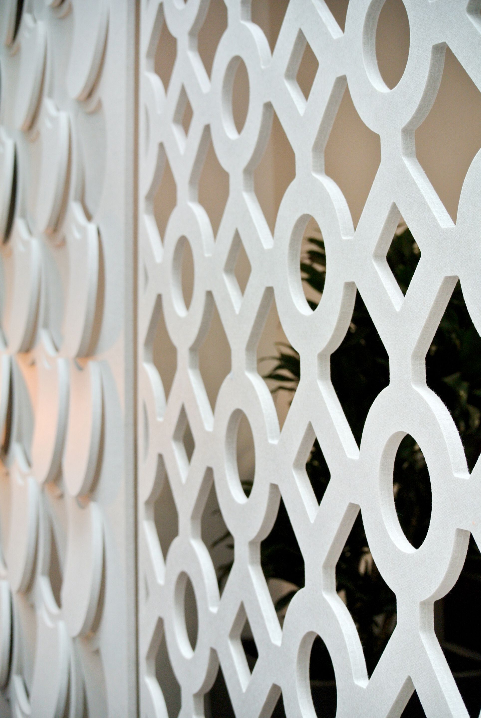 Brass Partition wall Metal Partition wall By YDF