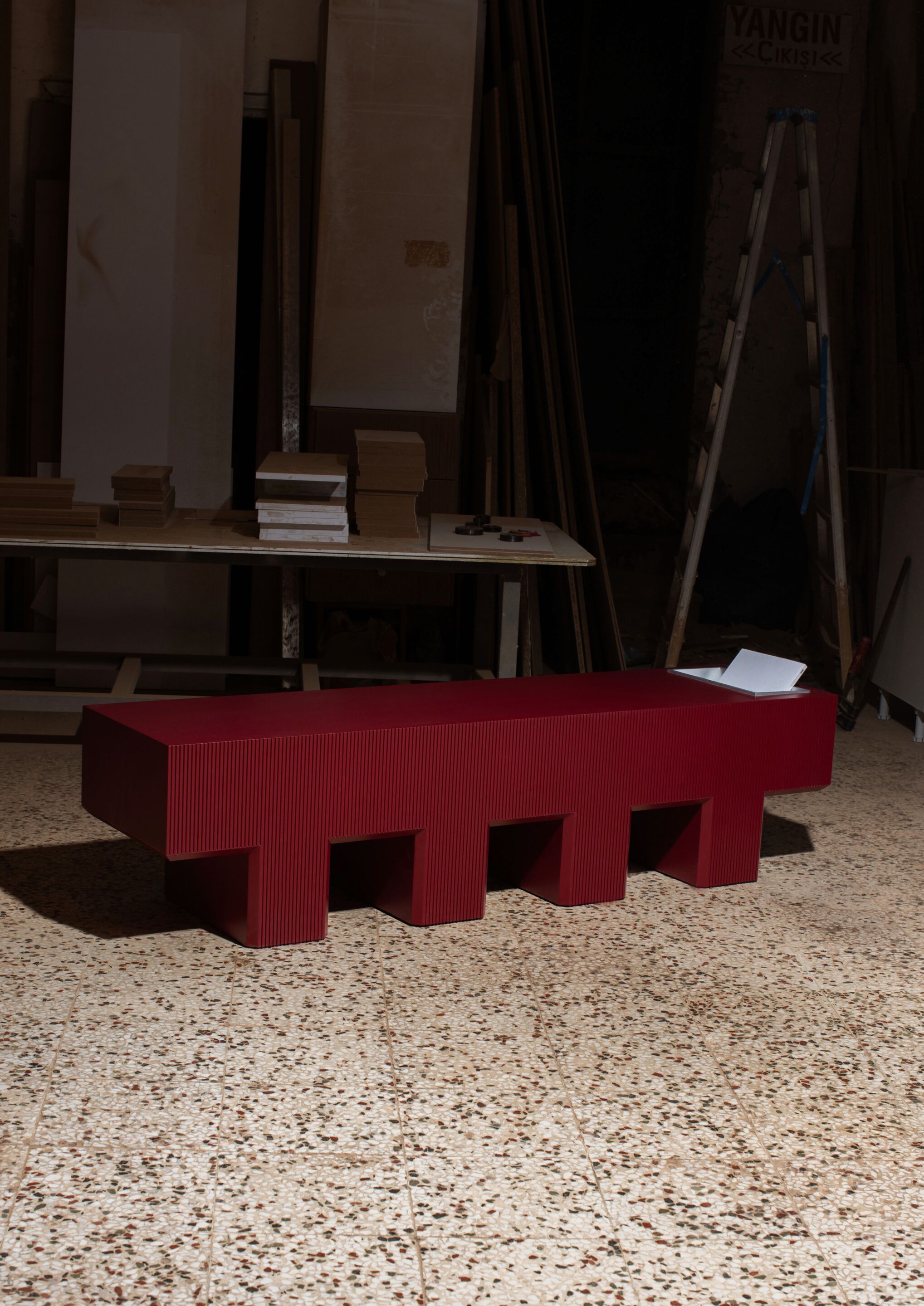 LEGO Bench By YET. Design Studio