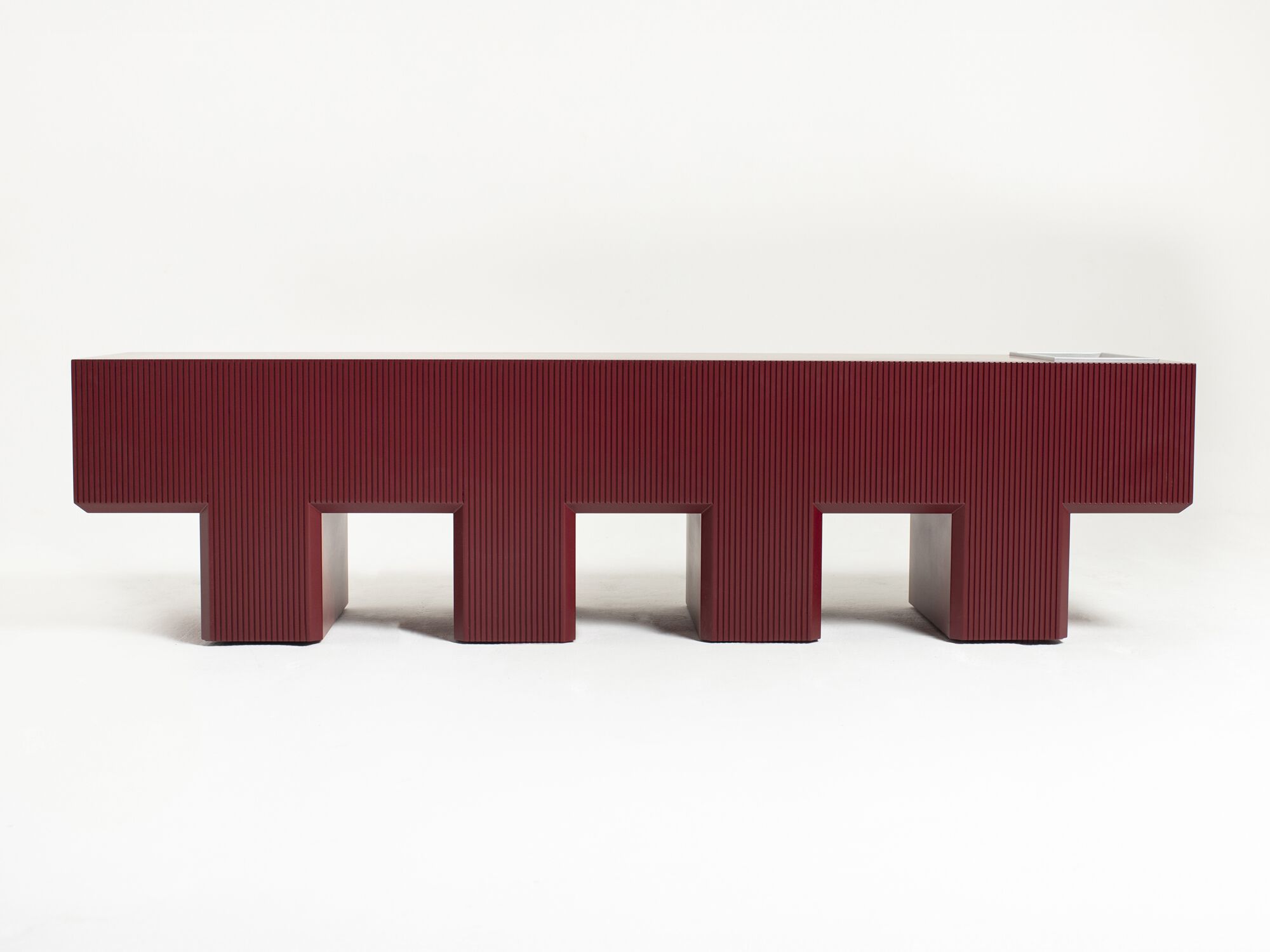 LEGO Bench By YET. Design Studio