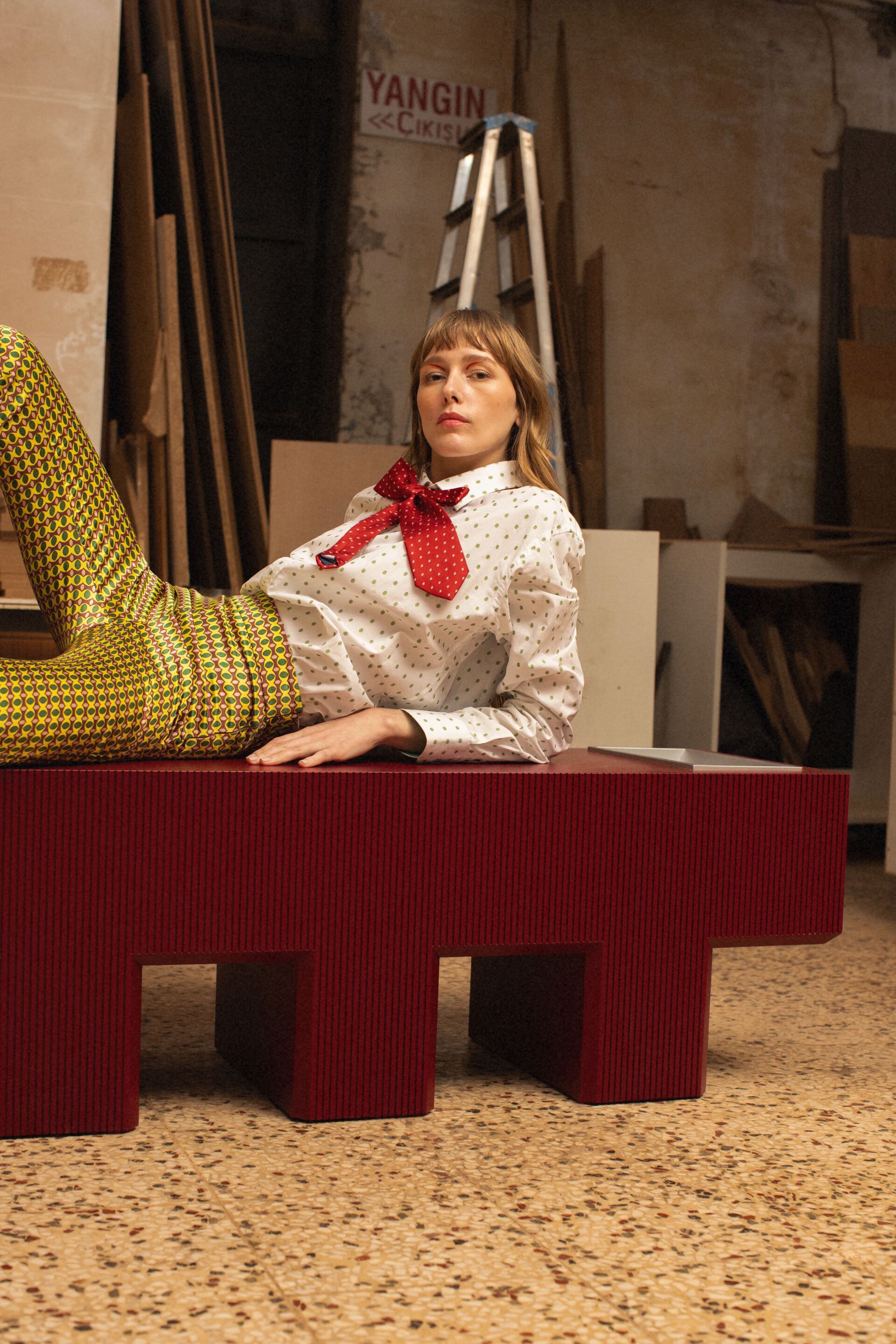 LEGO Bench By YET. Design Studio