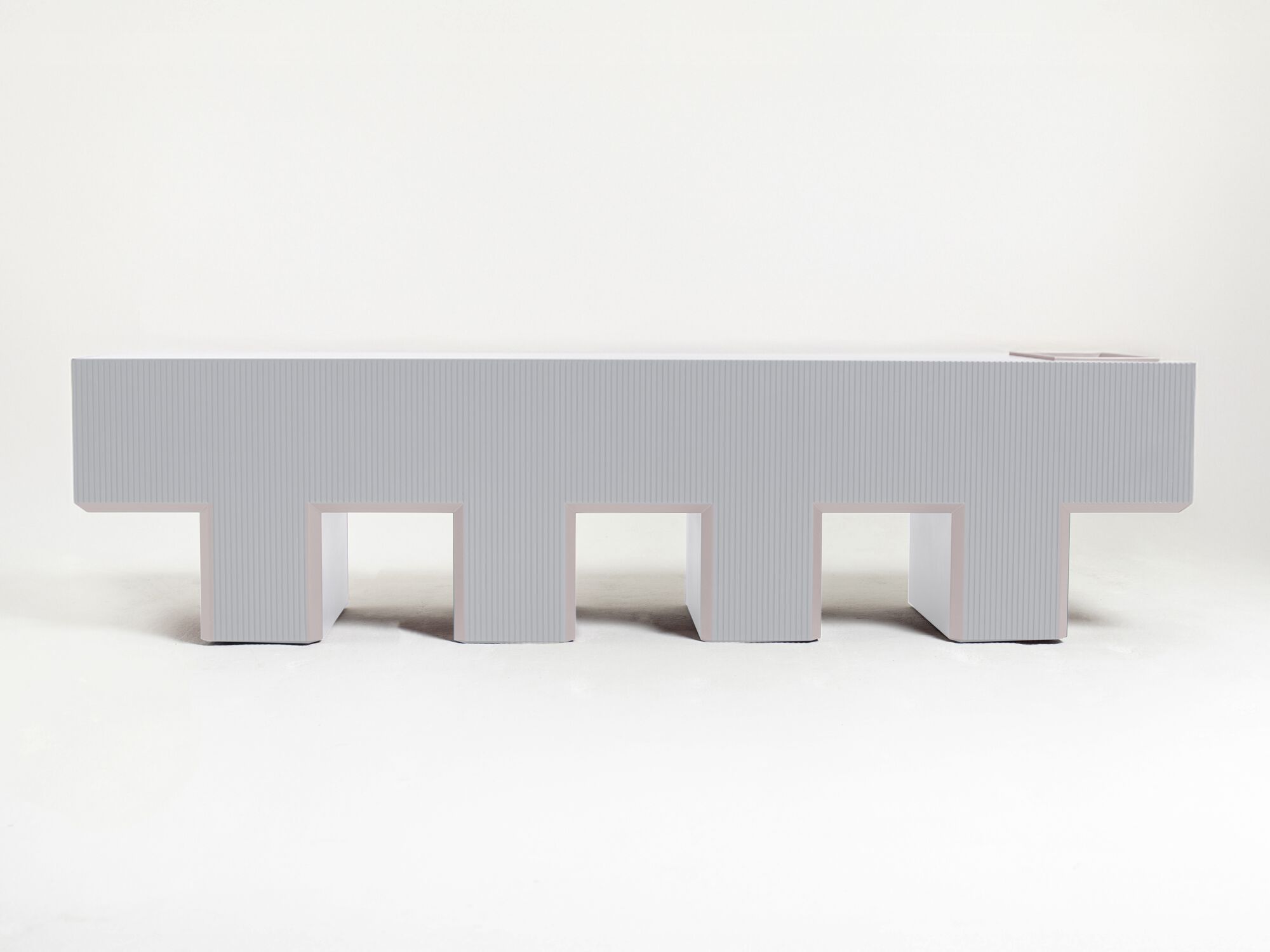 LEGO Bench By YET. Design Studio