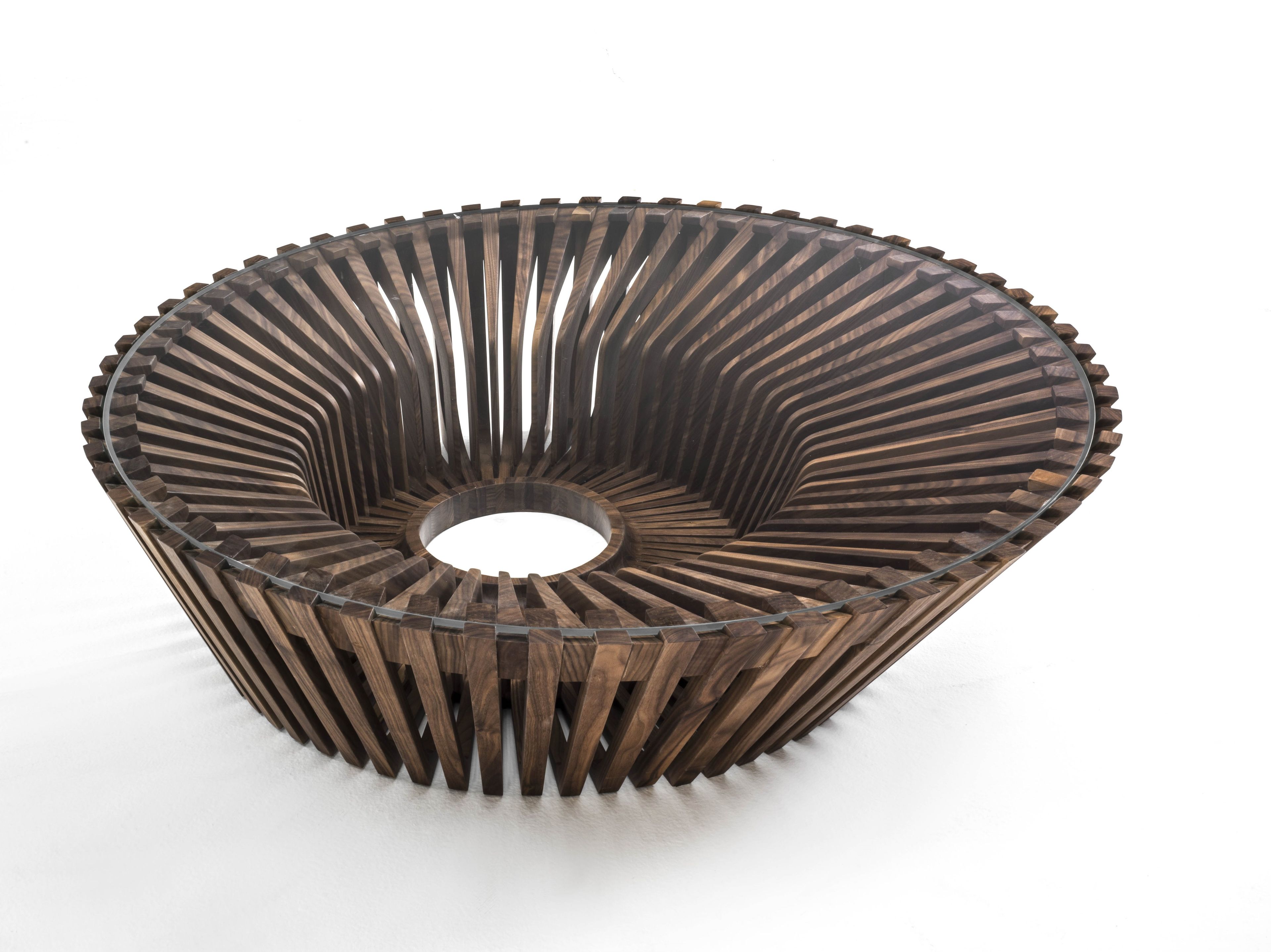 YIN & YANG | Mesita Colección Yin & Yang By Riva 1920 diseño Steve Leung