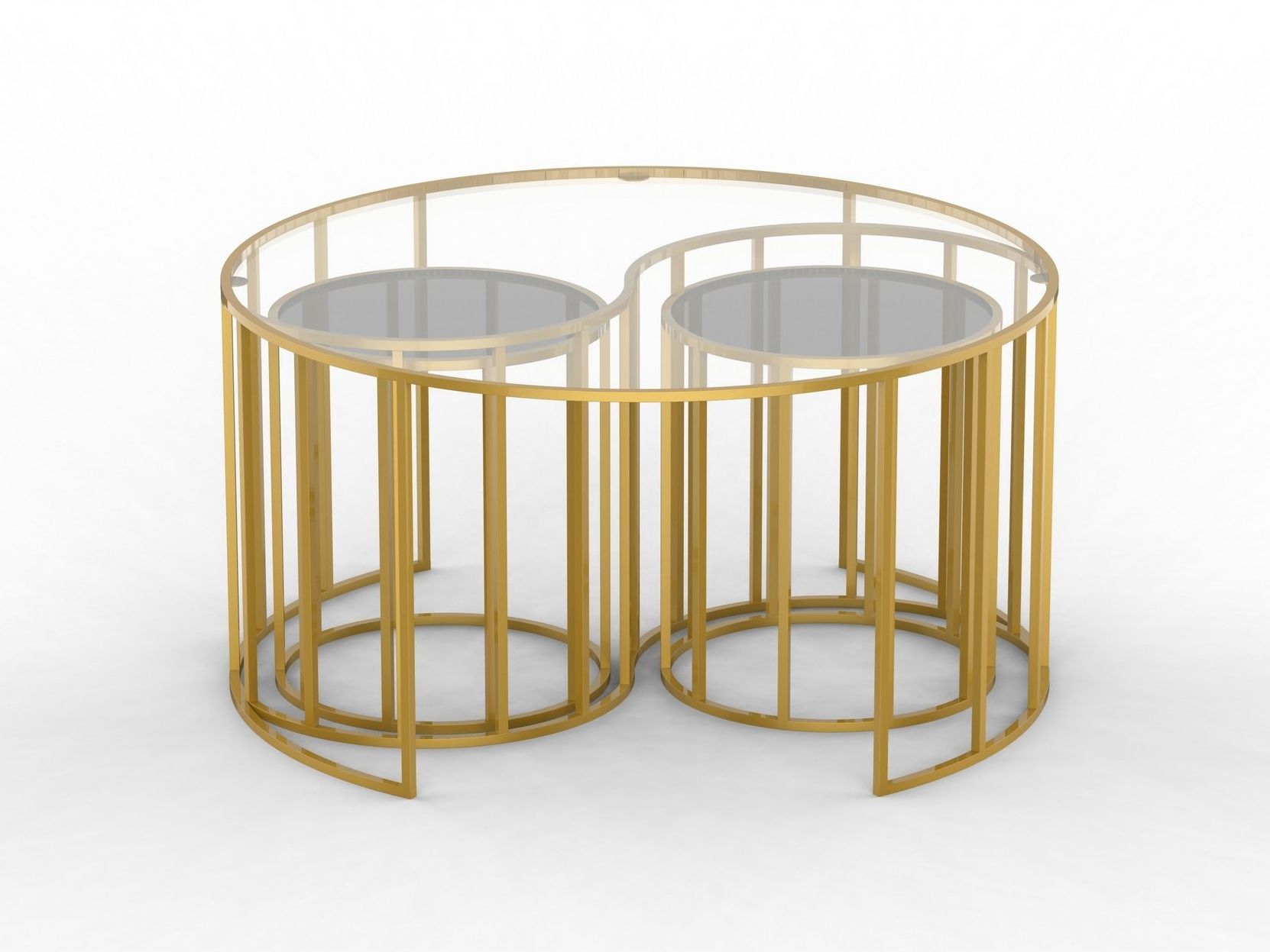 YIN YANG coffee table By Nama Home