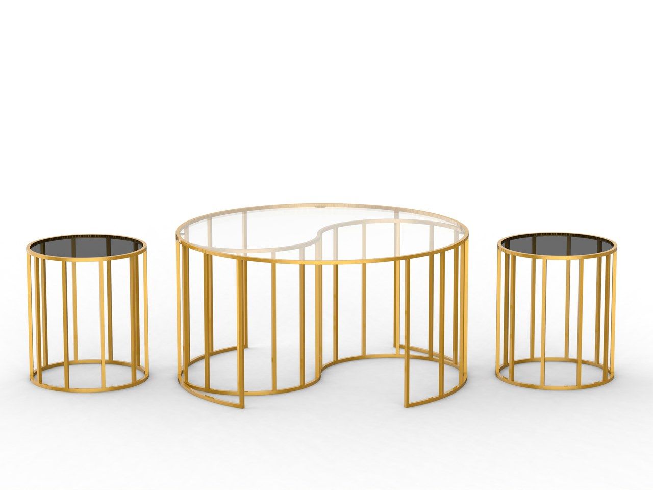 YIN YANG coffee table By Nama Home