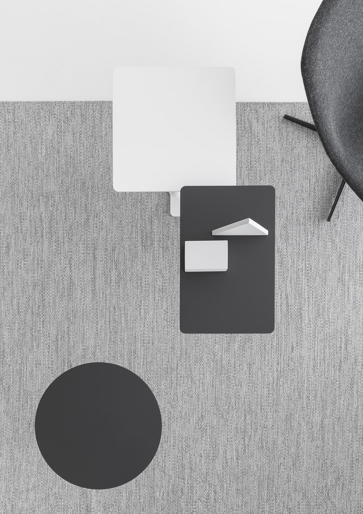 YO Height-adjustable round HPL coffee table By Lapalma | design Romano ...