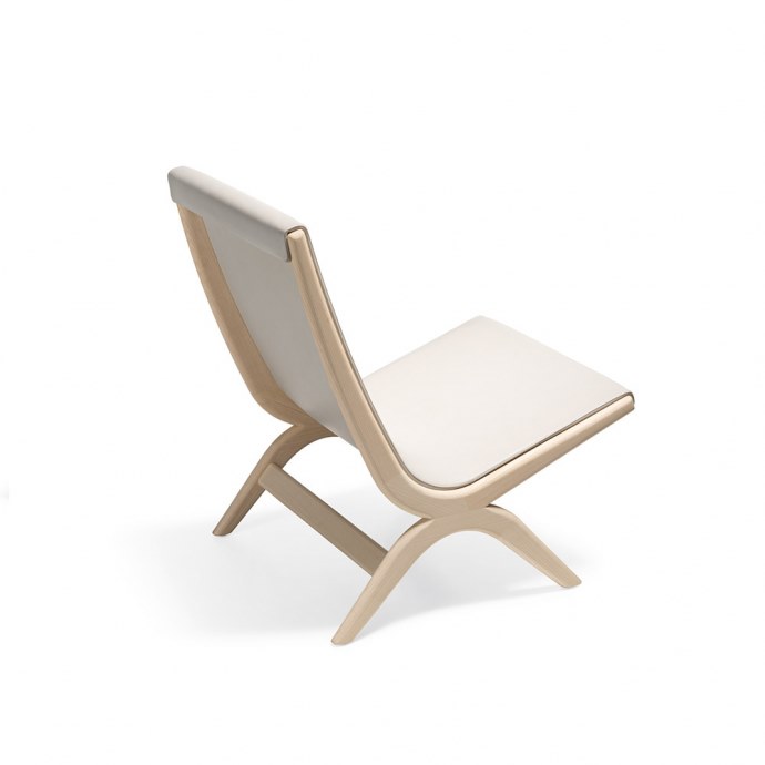 YOELL armchair By Molteni & C. design Vincent Van Duysen