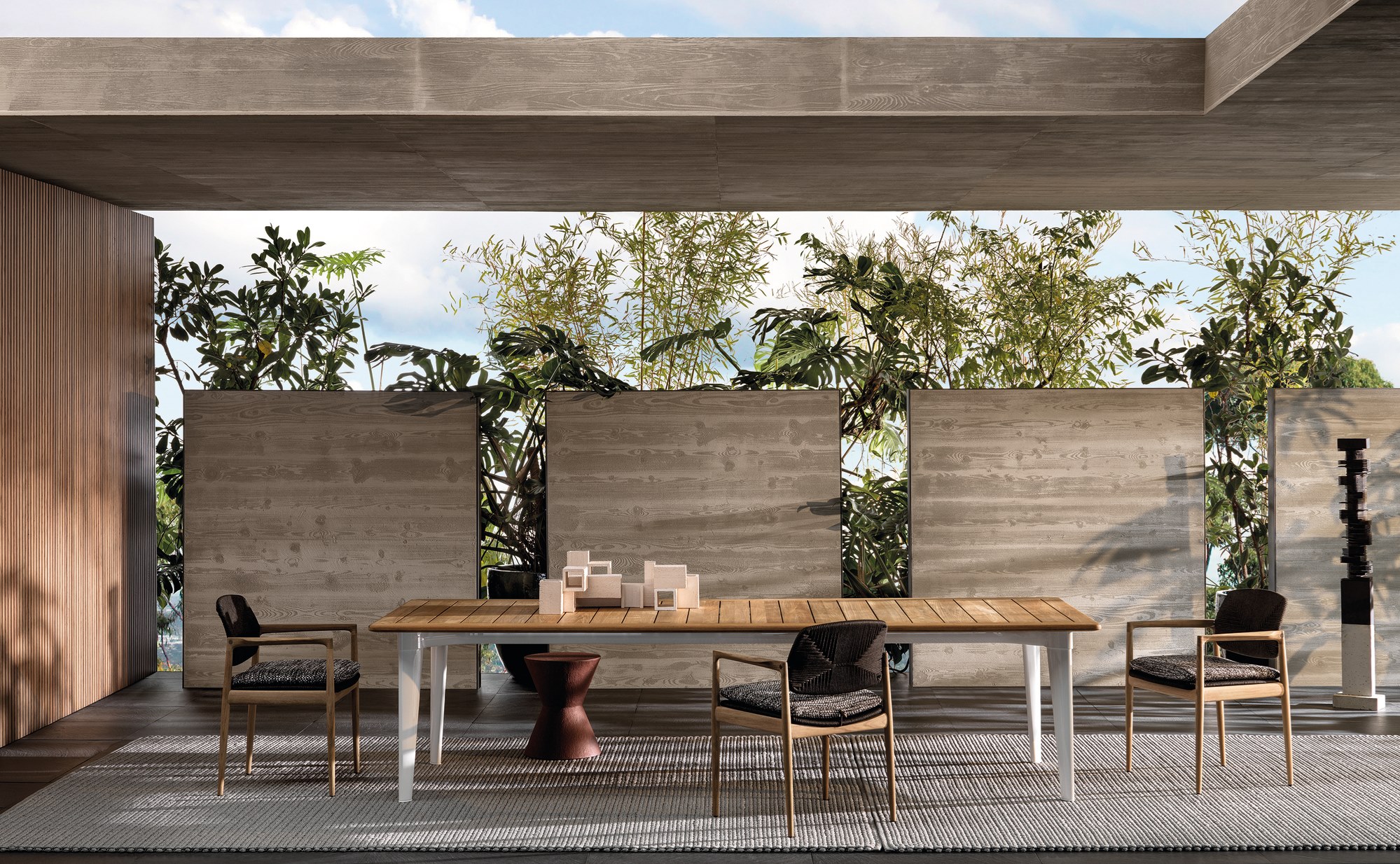 YOKO CORD OUTDOOR | Stuhl By Minotti Design Inoda + Sveje