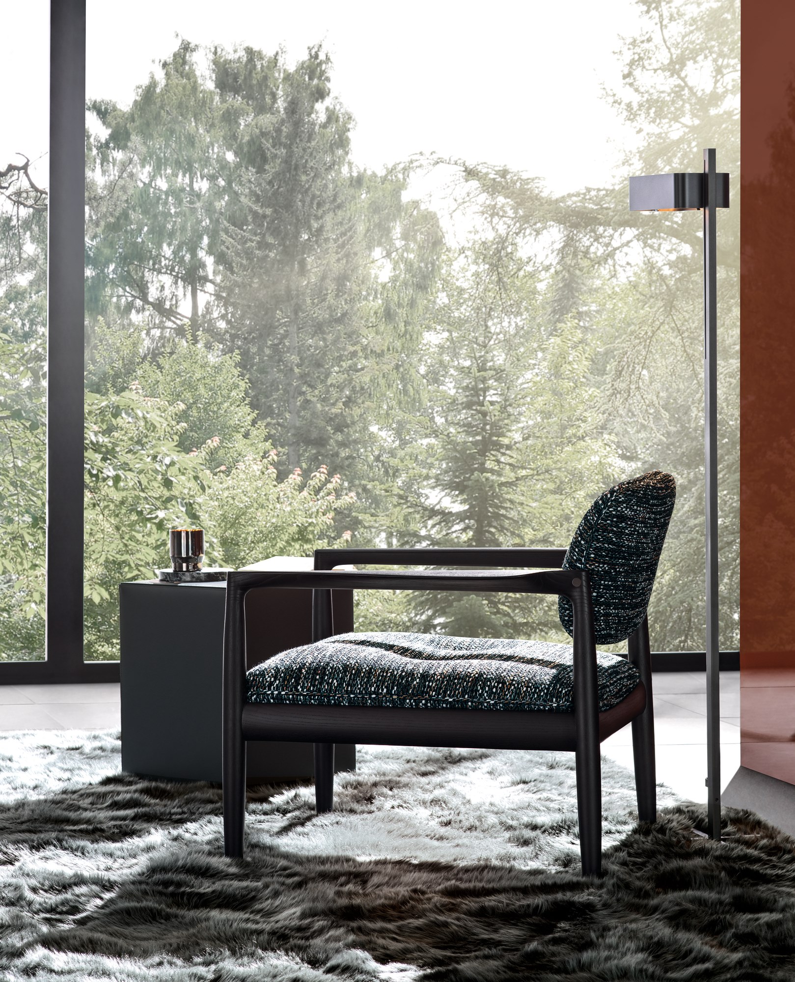 YOKO Easy chair By Minotti | design Inoda + Sveje