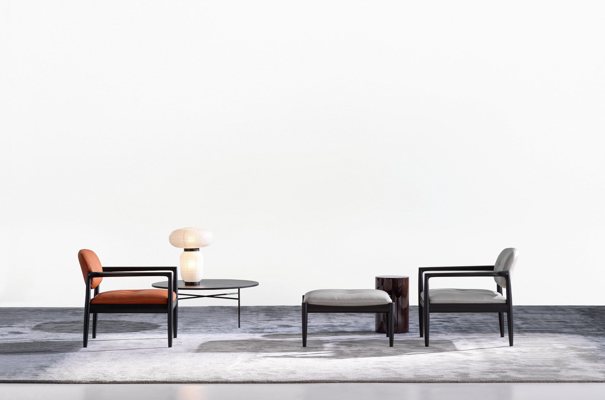 YOKO Easy chair By Minotti | design Inoda + Sveje