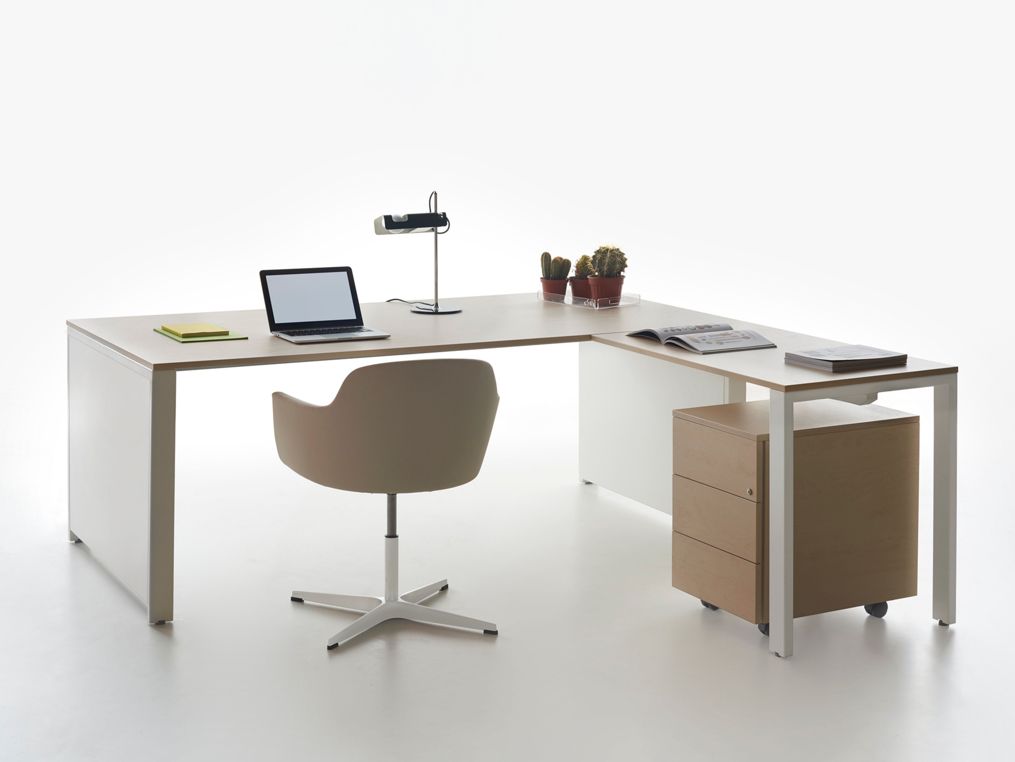 YOU-ECO | Sectional office desk By Manerba