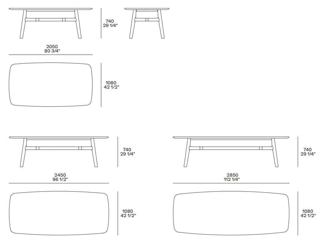 YUME 床 By Poliform | design Jean-Marie Massaud