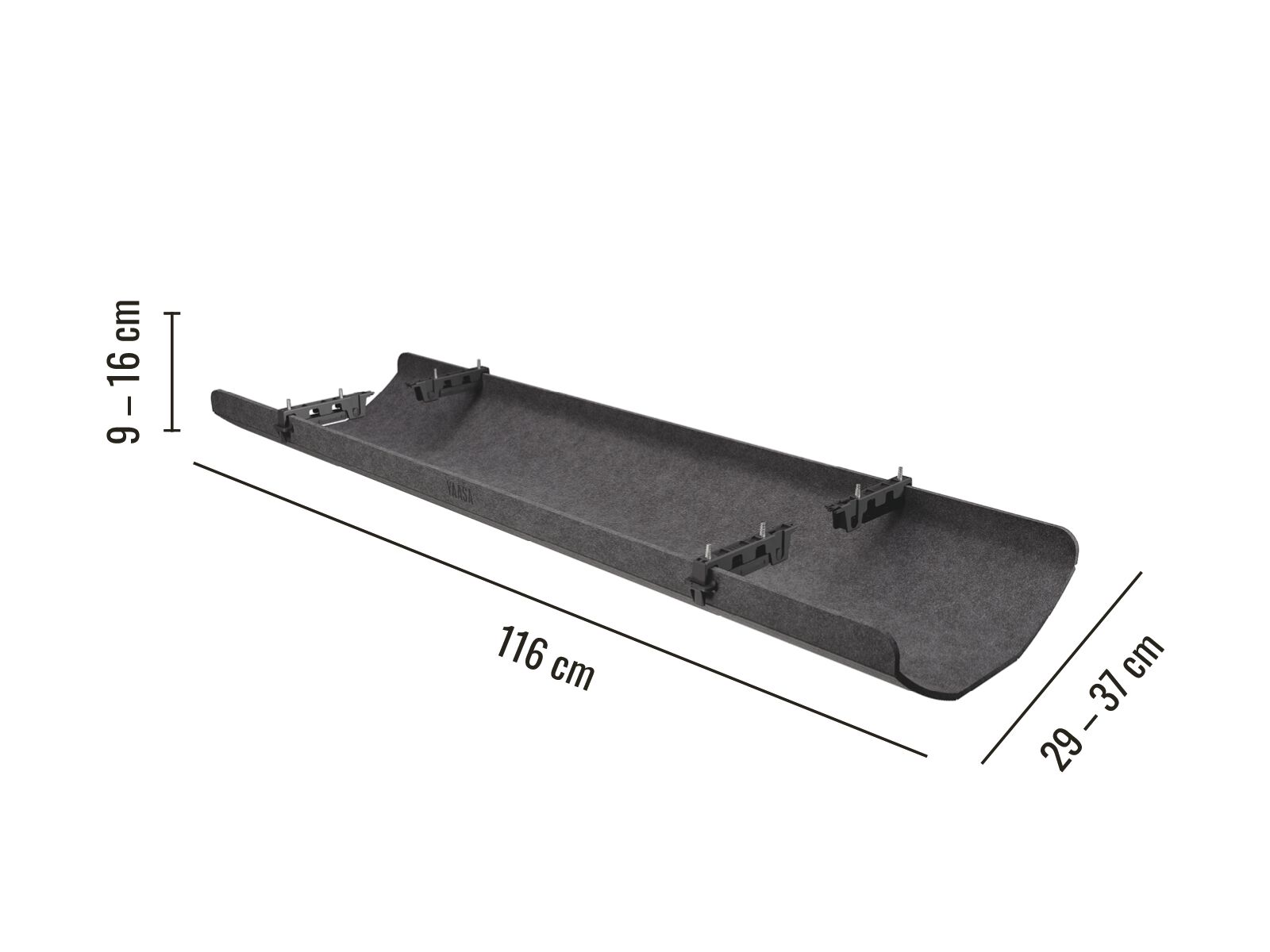 CABLE MANAGEMENT Sistema de calhas porta-cabos By Yaasa
