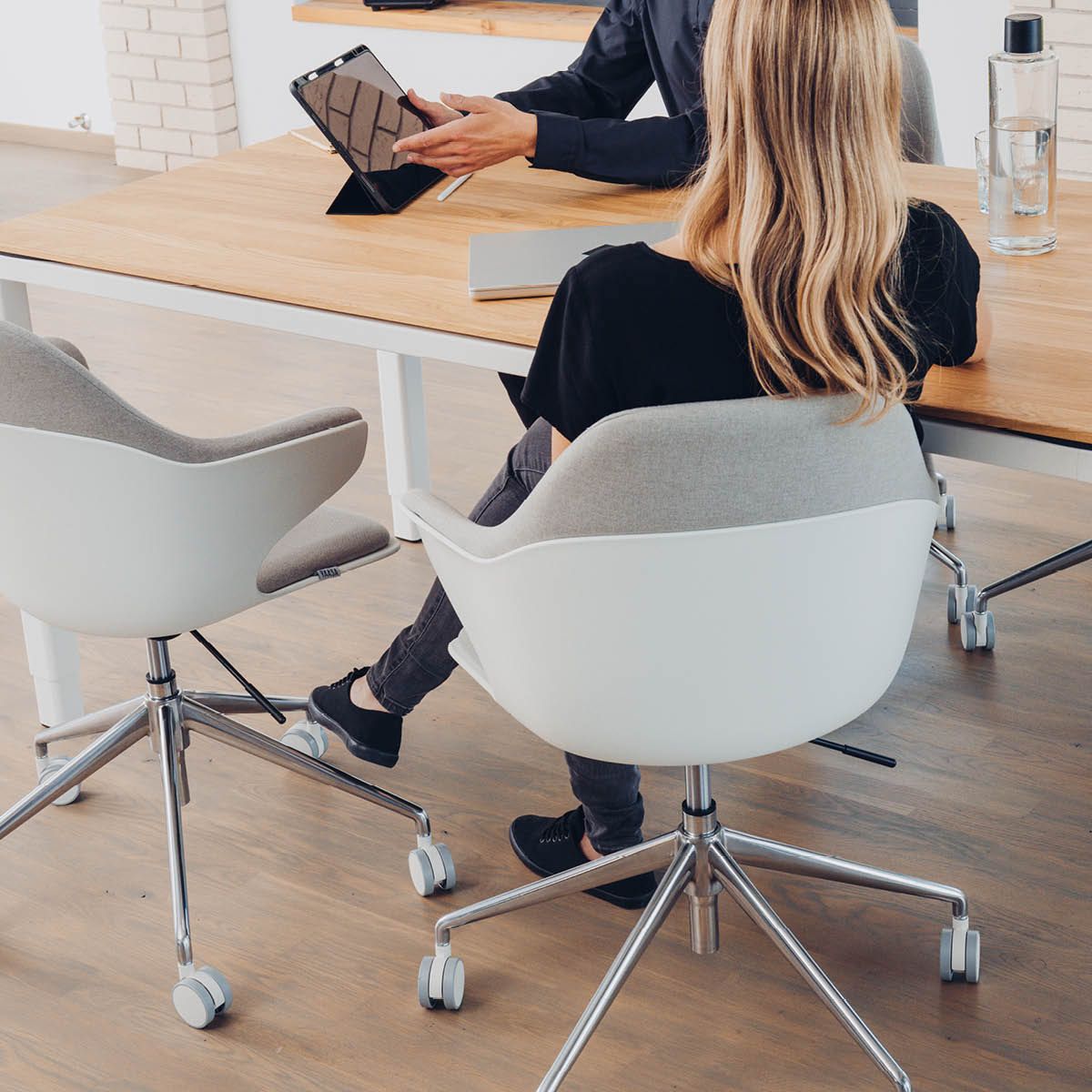 CHAIR LUIS MOVE Office chair By Yaasa