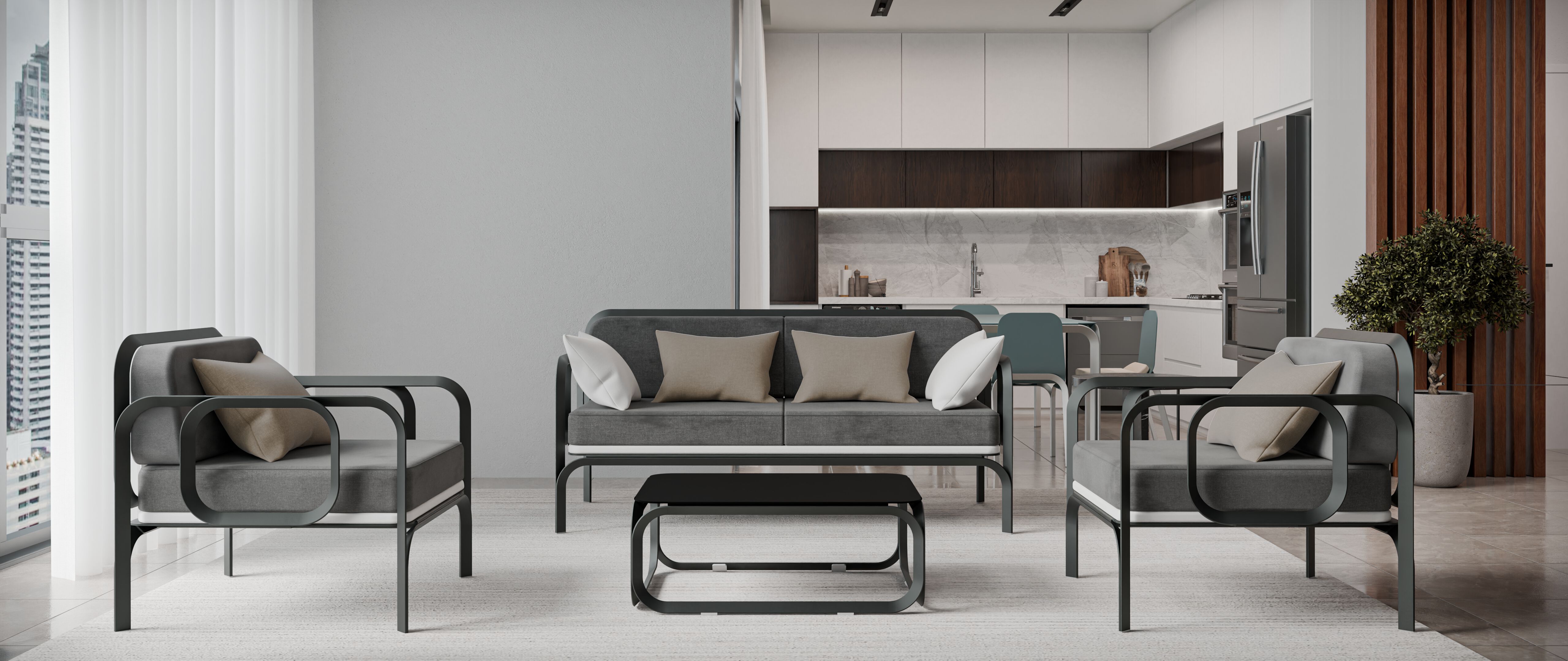 AUDACE Coffee table By Yla
