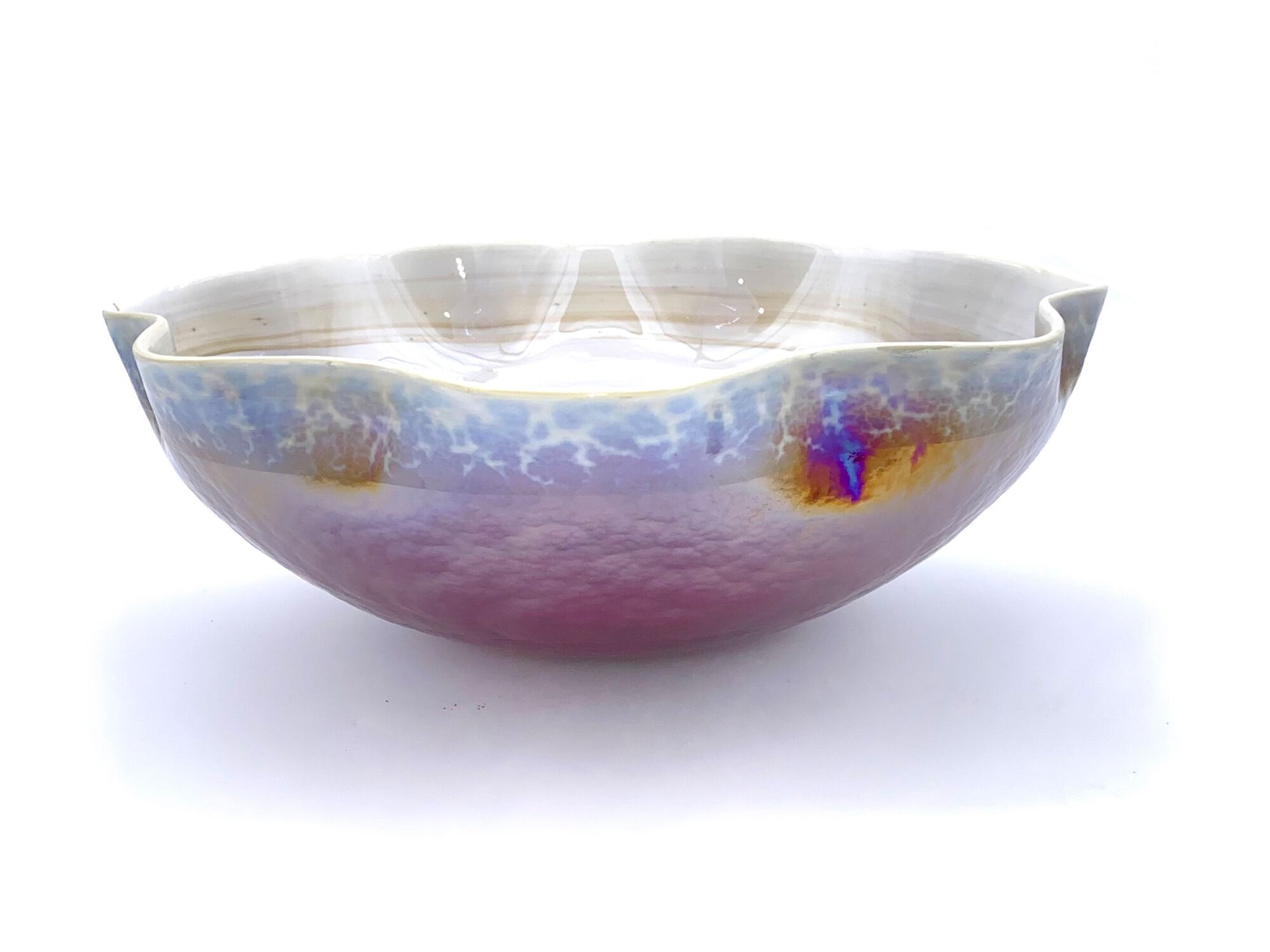 CONCHA Handmade Murano glass bowl By YourMurano