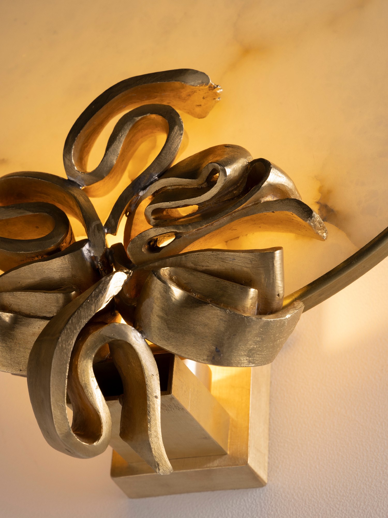 Alabaster wall light Z636 By SIGMA L2 design Simone Granchi