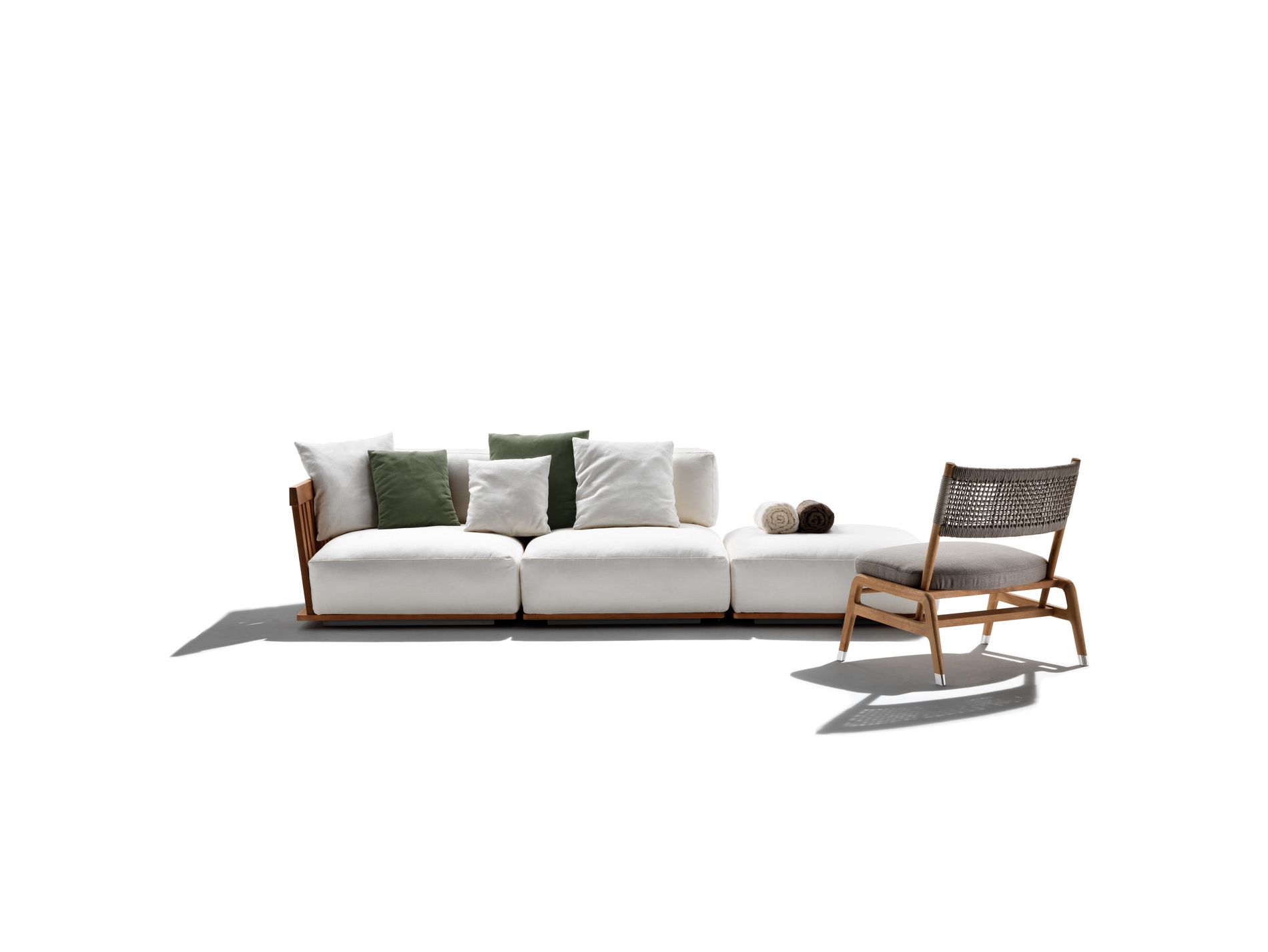 ZANTE | 3 seater sofa By Flexform