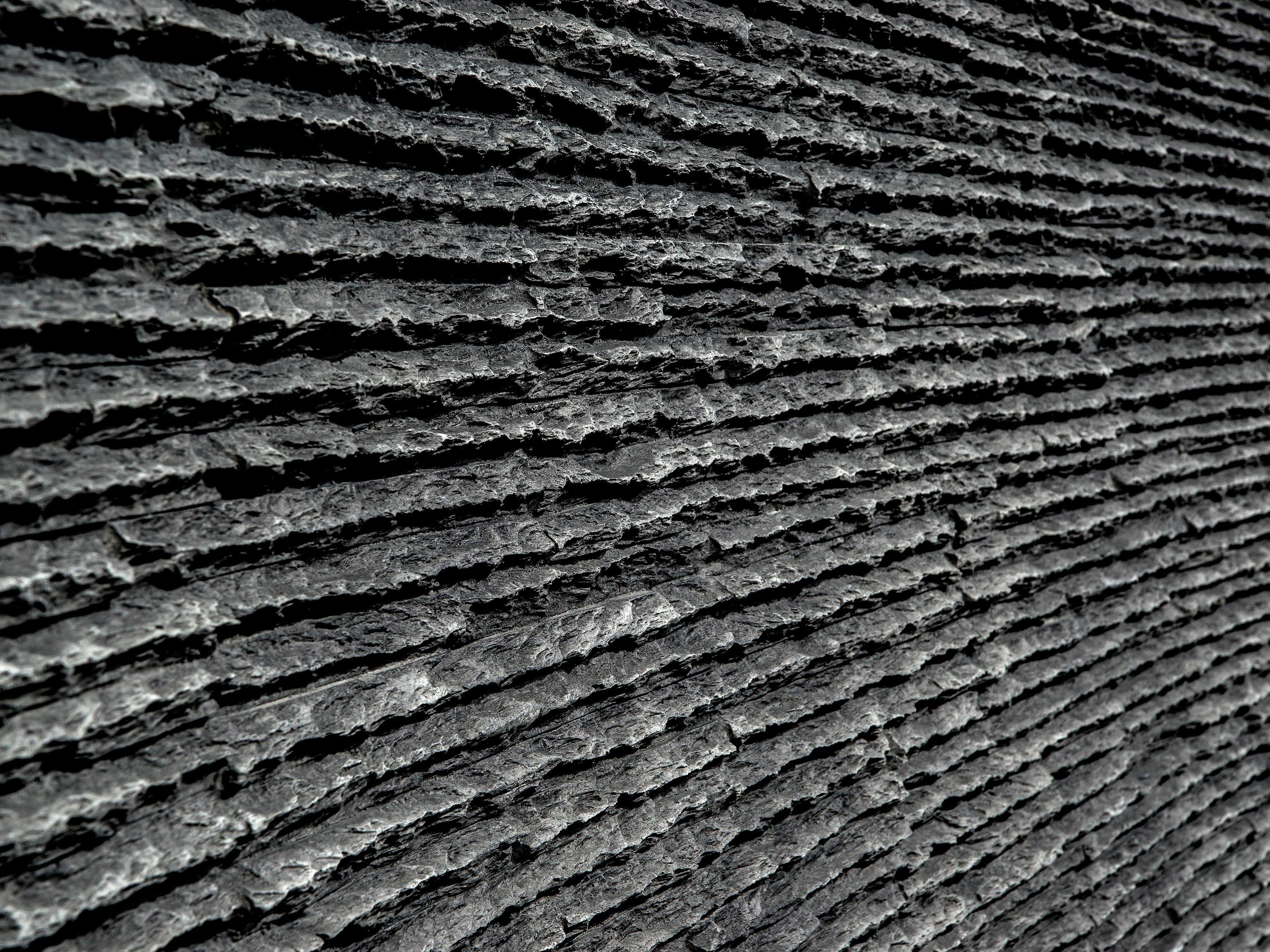 ZANZIBAR Indoor/outdoor glass-fibre 3D Wall Panel with stone effect By ...