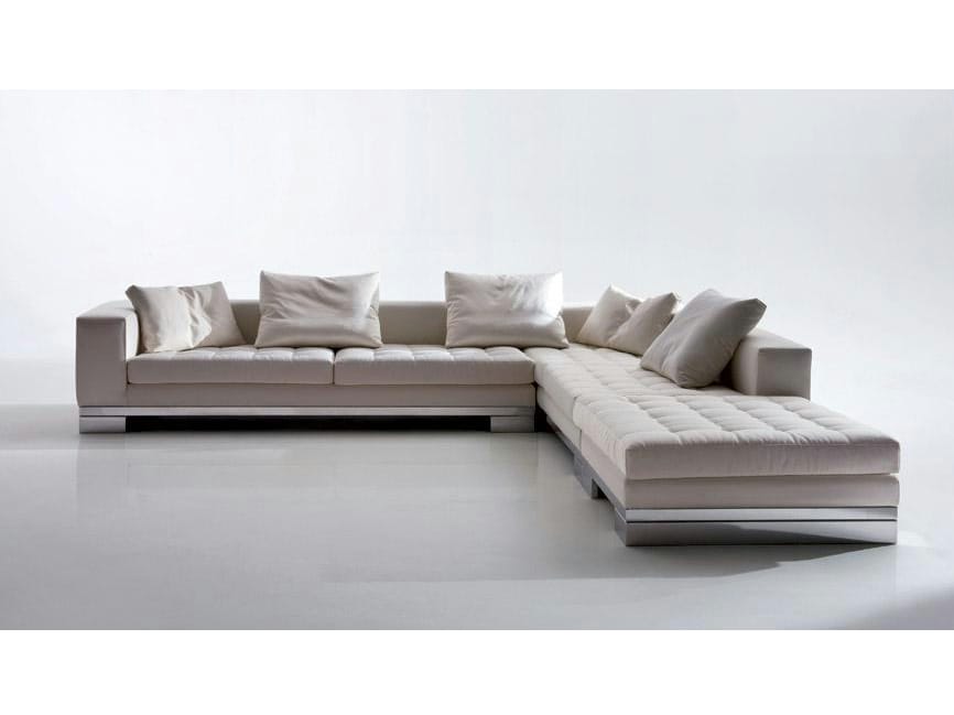 Sectional sofa with chaise longue ZANZIBAR | Sofa with chaise longue Zanzibar Collection By Marac