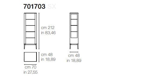 ZARAFA - 701703 By Grilli design Carlo Bimbi
