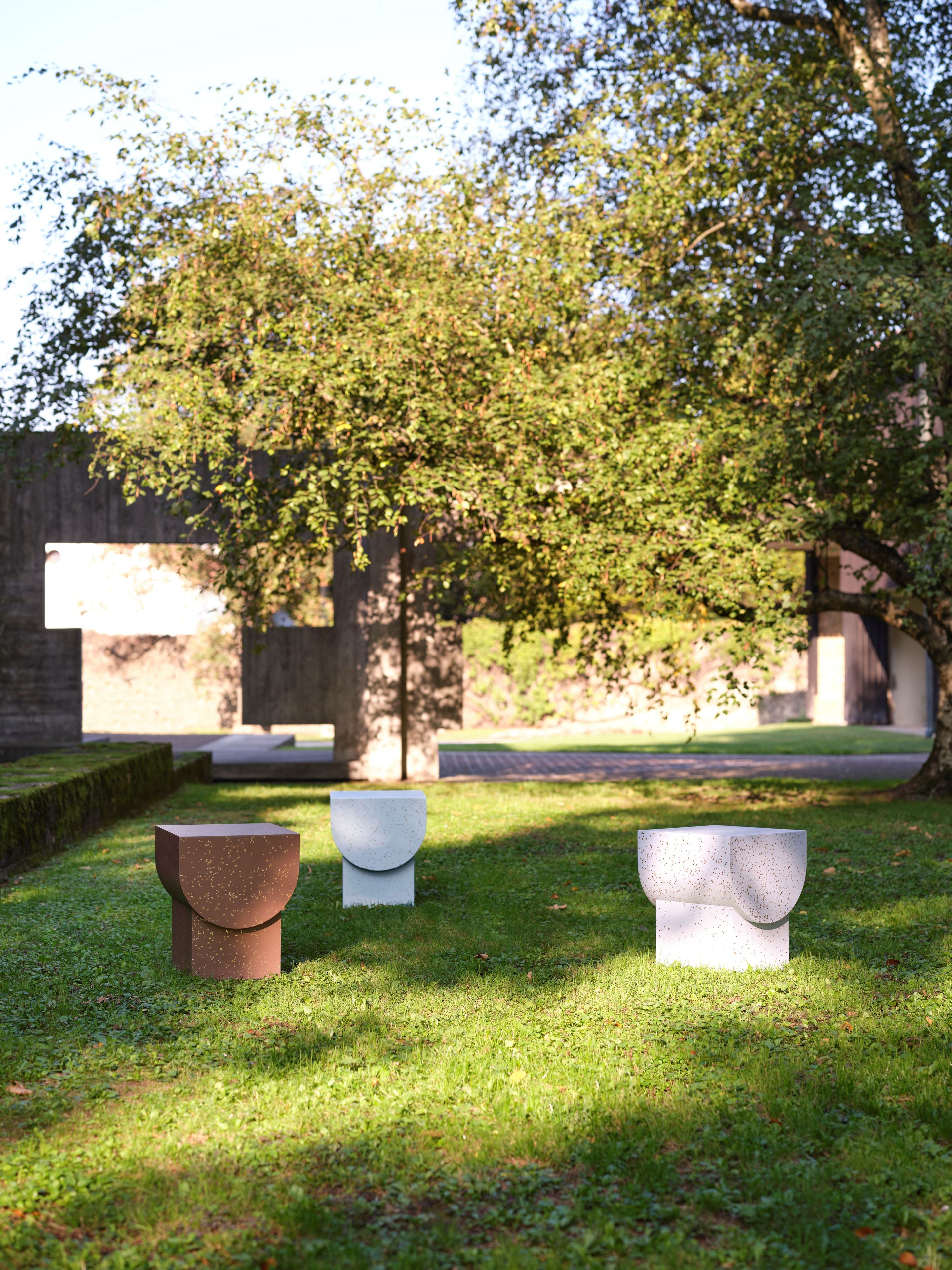 ZATTERE Stool By Cimento | design Patricia Urquiola