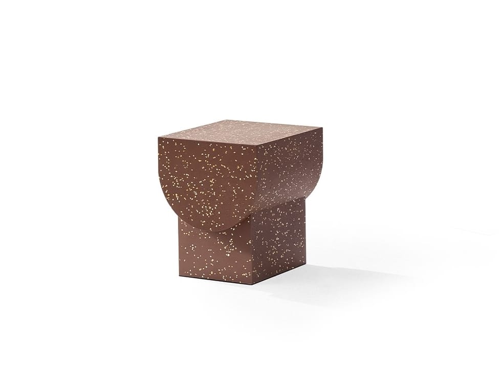 ZATTERE Stool By Cimento | design Patricia Urquiola